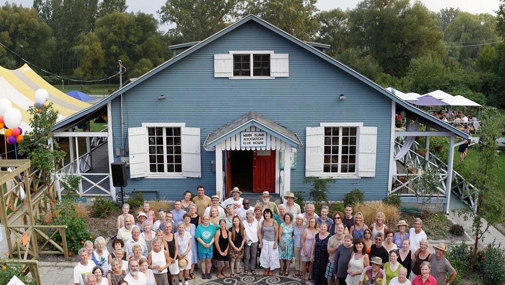 Fundraiser for Alison Gzowski by Sean Bonar : Wards Island Association