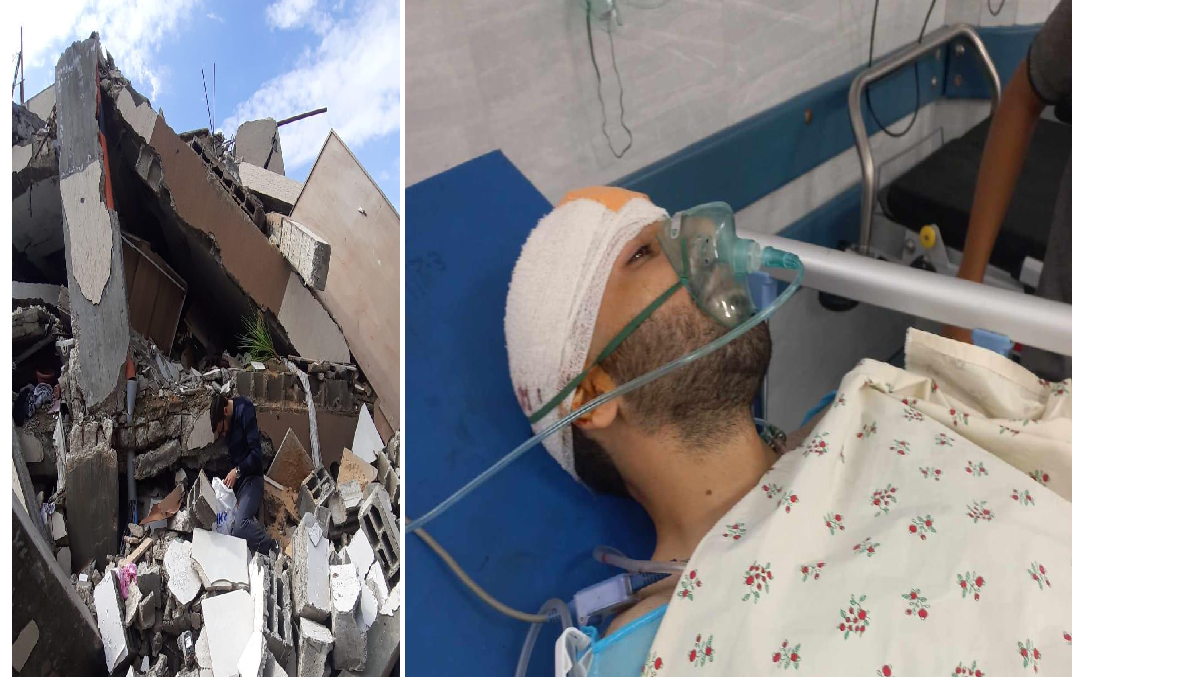 Fundraiser by Ahmad Sharkh : Help My Family in this Harsh War on Gaza.