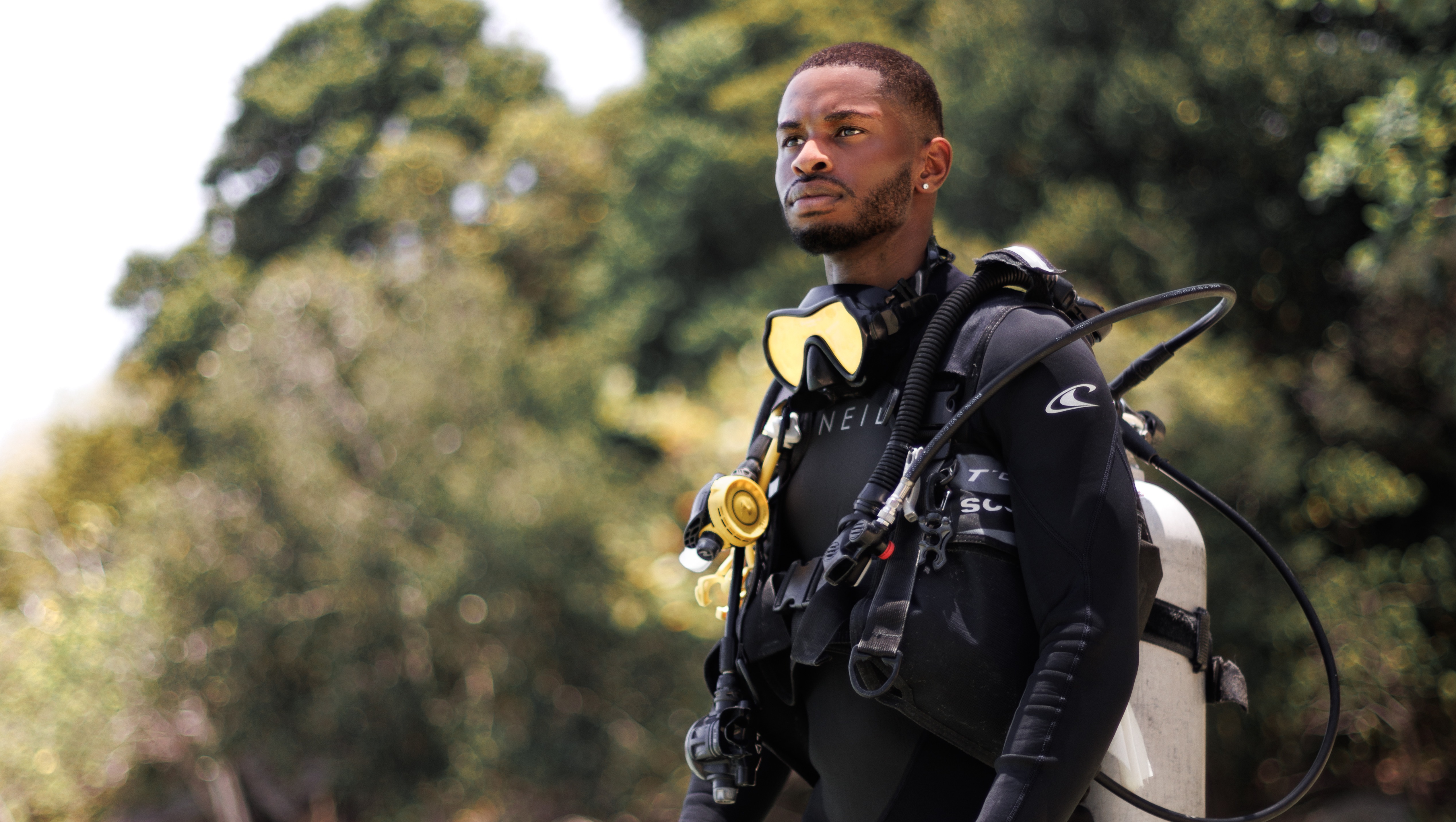 Fundraiser by Barrington Scott : Guinness World Record: Scuba Diving 7 ...