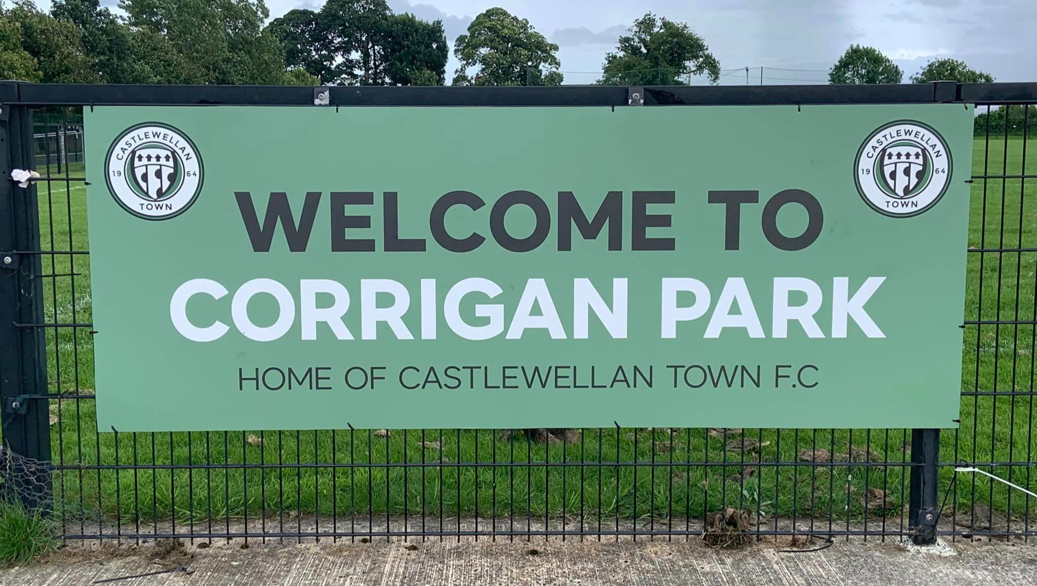 Fundraiser by Castlewellan Town FC : Castlewellan Town FC - Corrigan ...