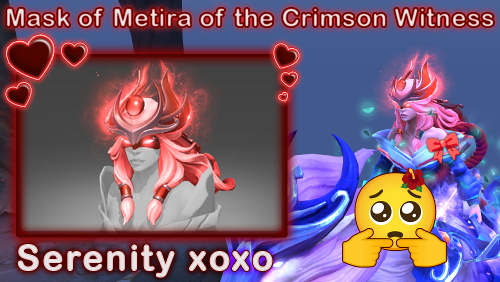 Fundraiser by Serenity xoxo : Help me purchase Mask of Metira - Crimson ...