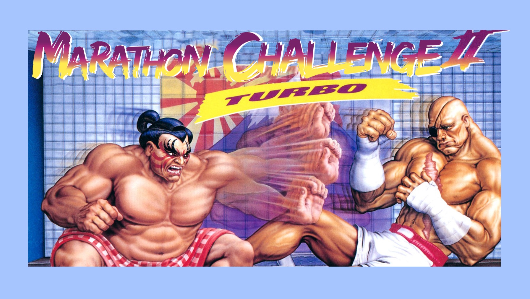 Fundraiser by Jonathan Mercer : Marathon Challenge II – TURBO