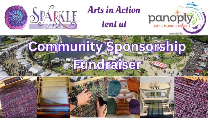 Fundraiser by Amy Shelton : Arts in Action Panoply booth for SPARKLE Studio