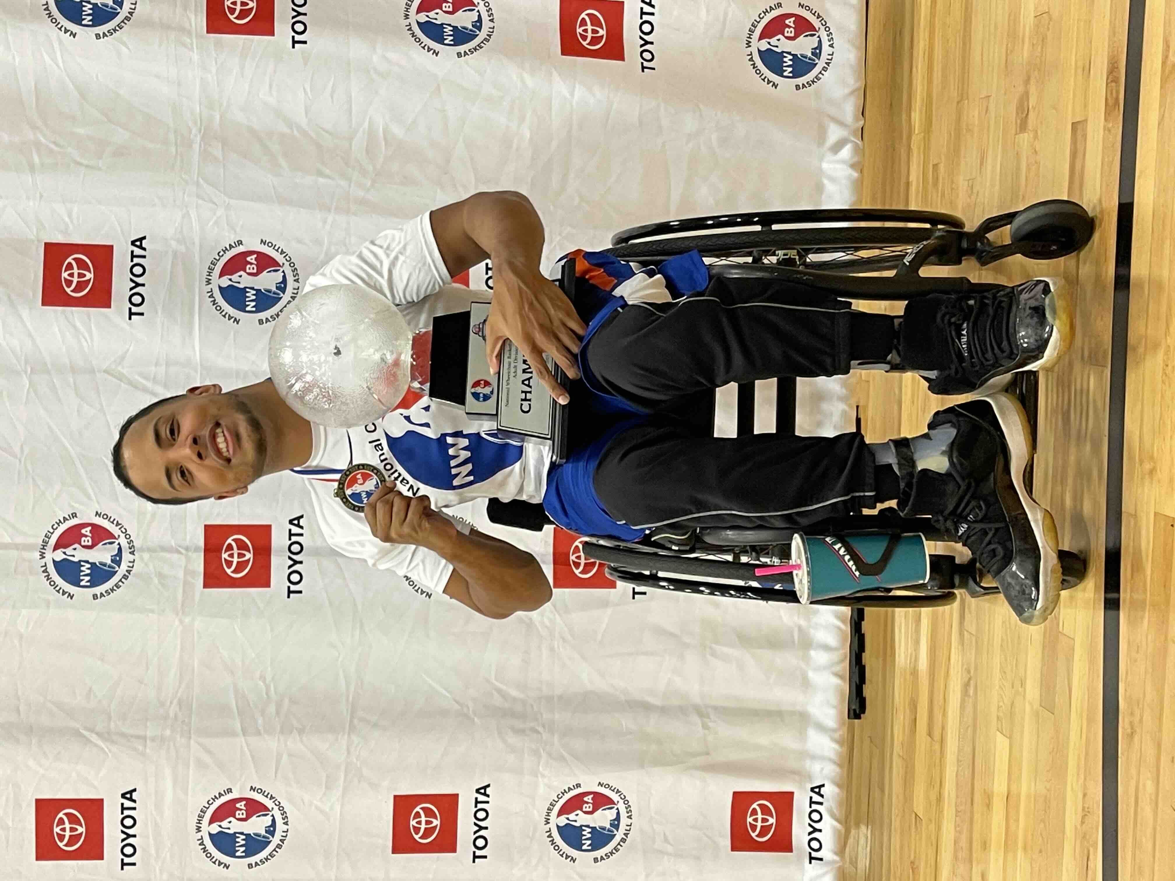 Fundraiser by Mariela Munoz : Help Enrique upgrade his Wheelchair