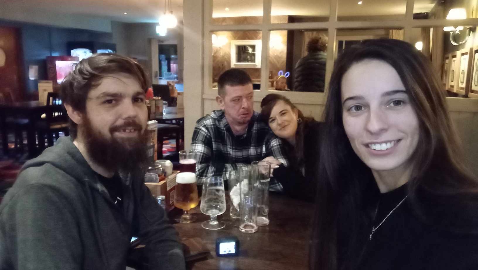 Fundraiser for Alison haspell by Kylie Dulson : Stefan Corker