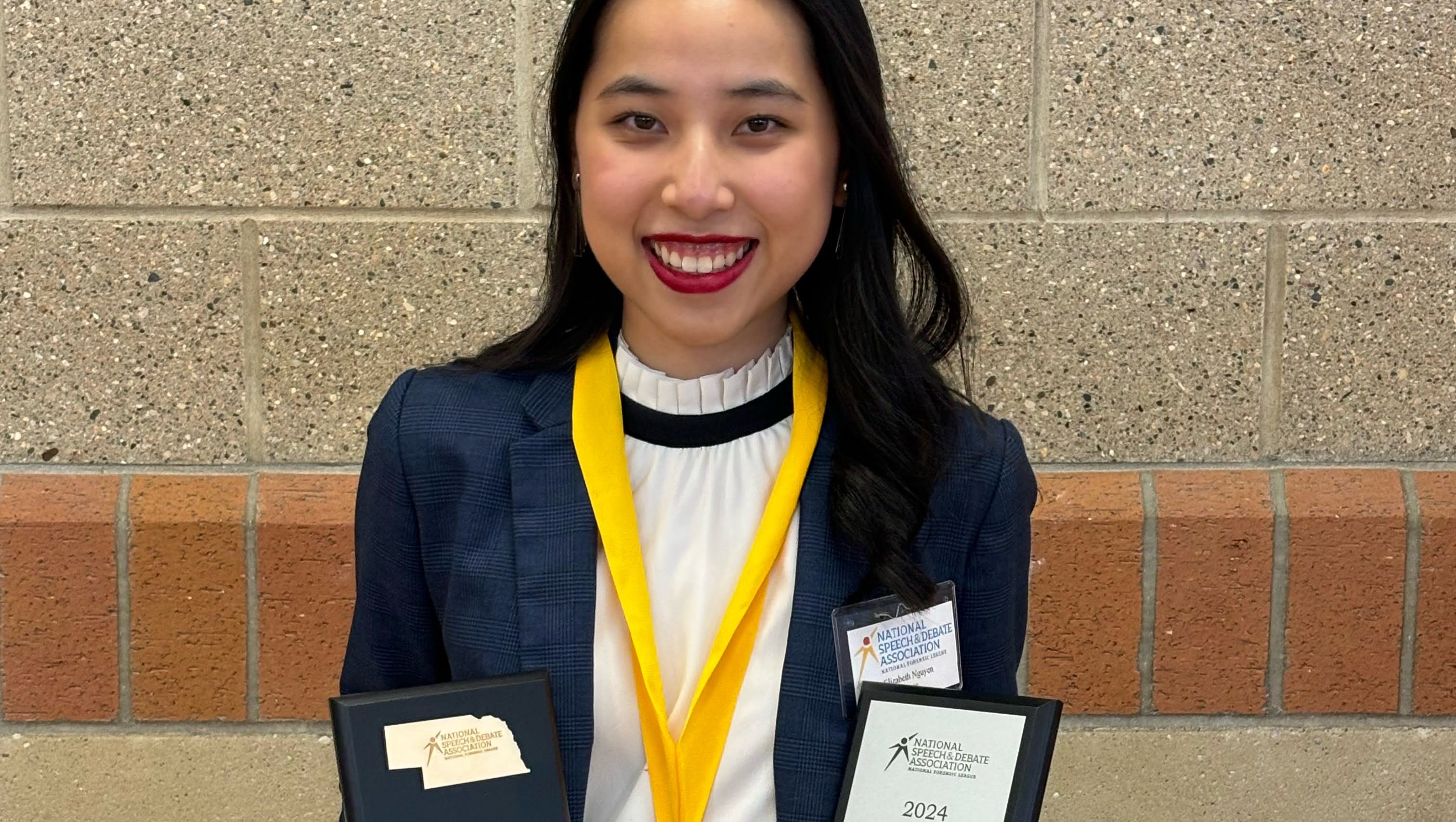 Fundraiser by Elizabeth Nguyen : HELP LIZ GET TO NATIONALS