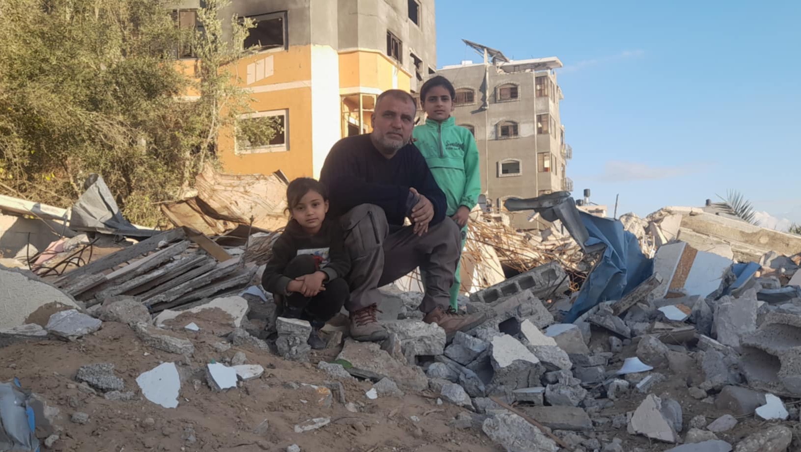 Fundraiser by Ghassan Massry : Help my family in Gaza rebuild their lives.