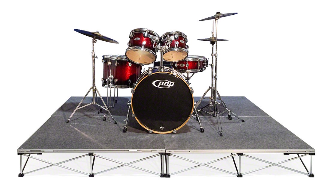 Fundraiser by Darin Morris : Purchase a drum riser stage for young ...