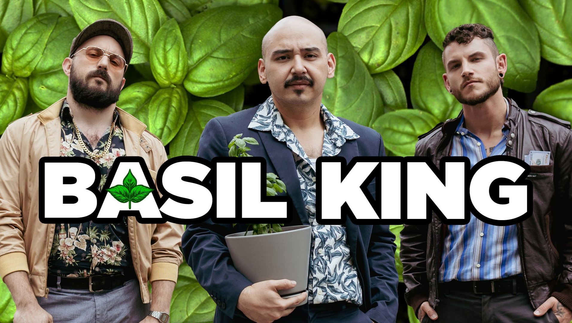 Fundraiser by Taylor Fredricks : BASIL KING - The Next Generation of R Rated Comedy