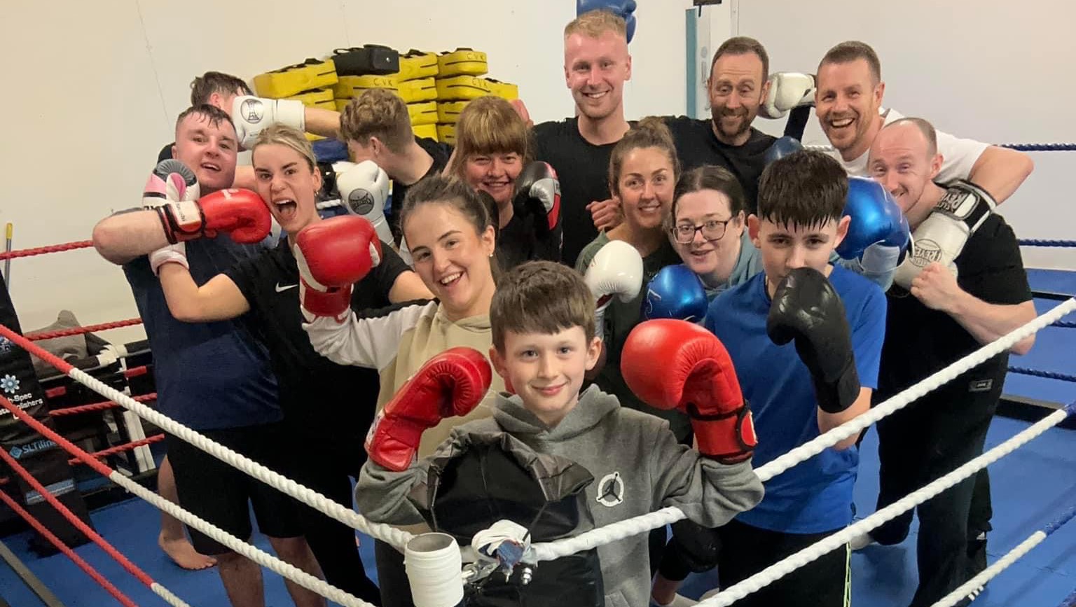 Fundraiser for Matthew Handley by Sarah Tiller : Boxathon for One ...