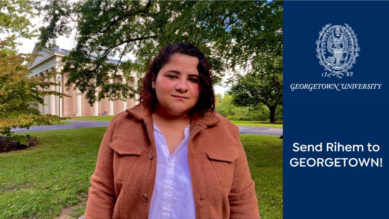 Fundraiser by Avery Boudreau : Help Send Rihém to Georgetown!