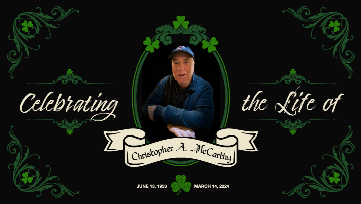 Fundraiser by Matt Matteucci : Christopher McCarthy Celebration of Life