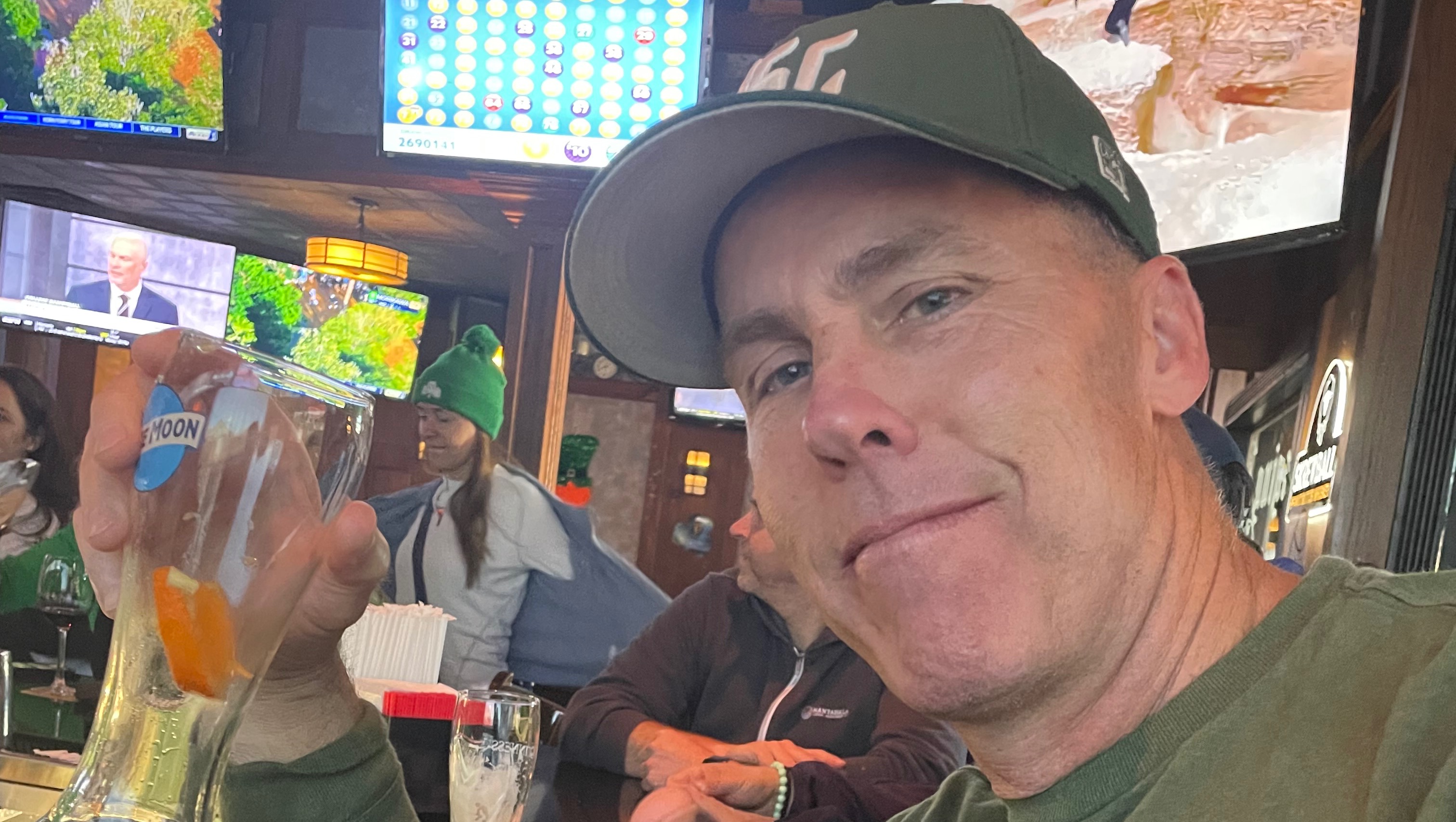 Fundraiser for Jennifer Pollock by Rich Diem : Bobby Pollock and family