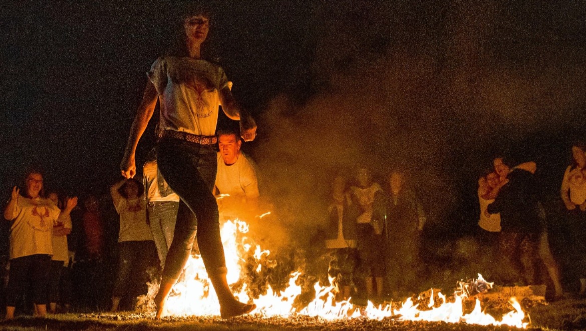 Fundraiser by Lauraine Cheesman : Shine Firewalk