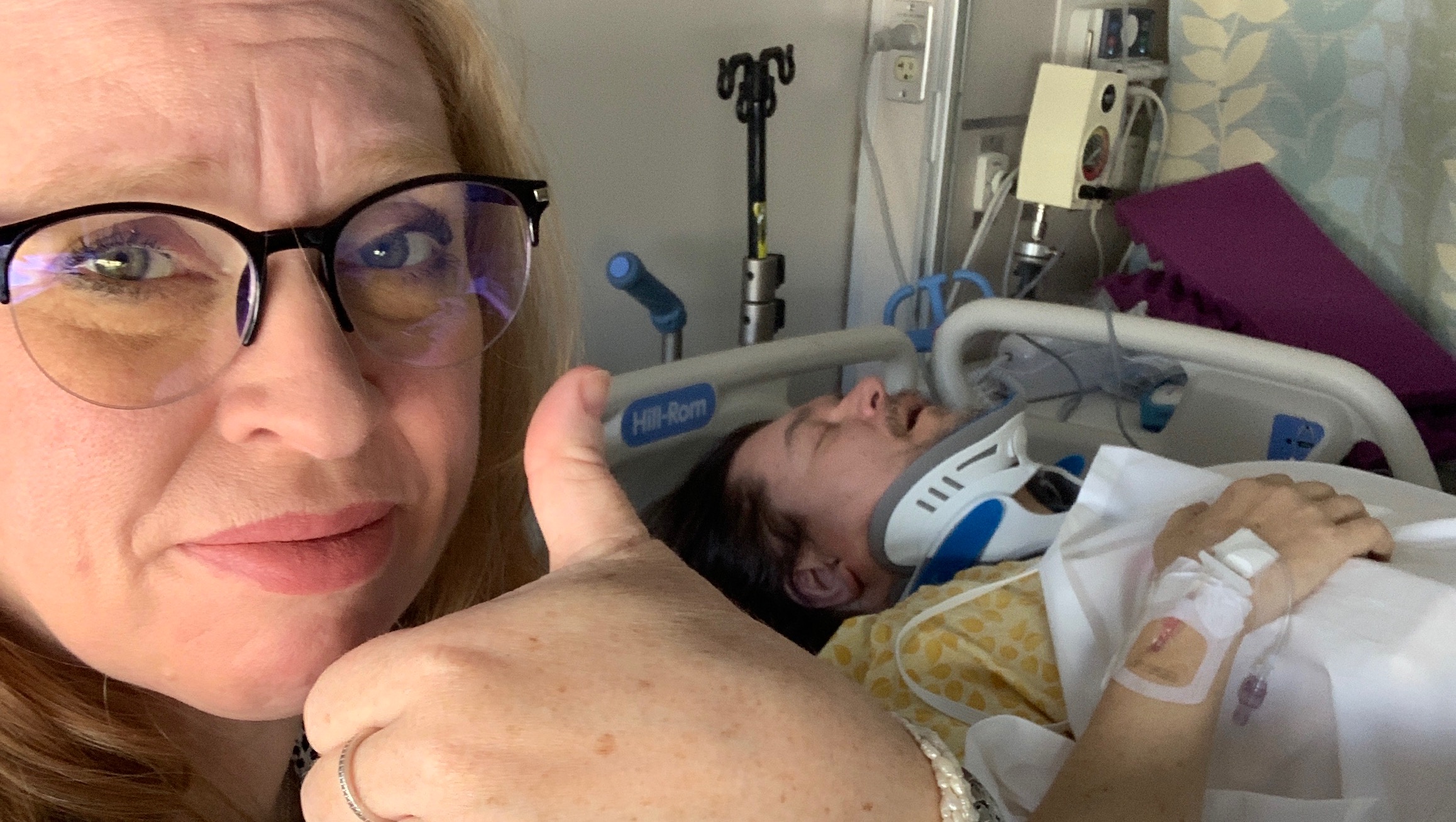 Fundraiser by Ivy Wilhelm : Brad Wilhelm breaks his neck & back