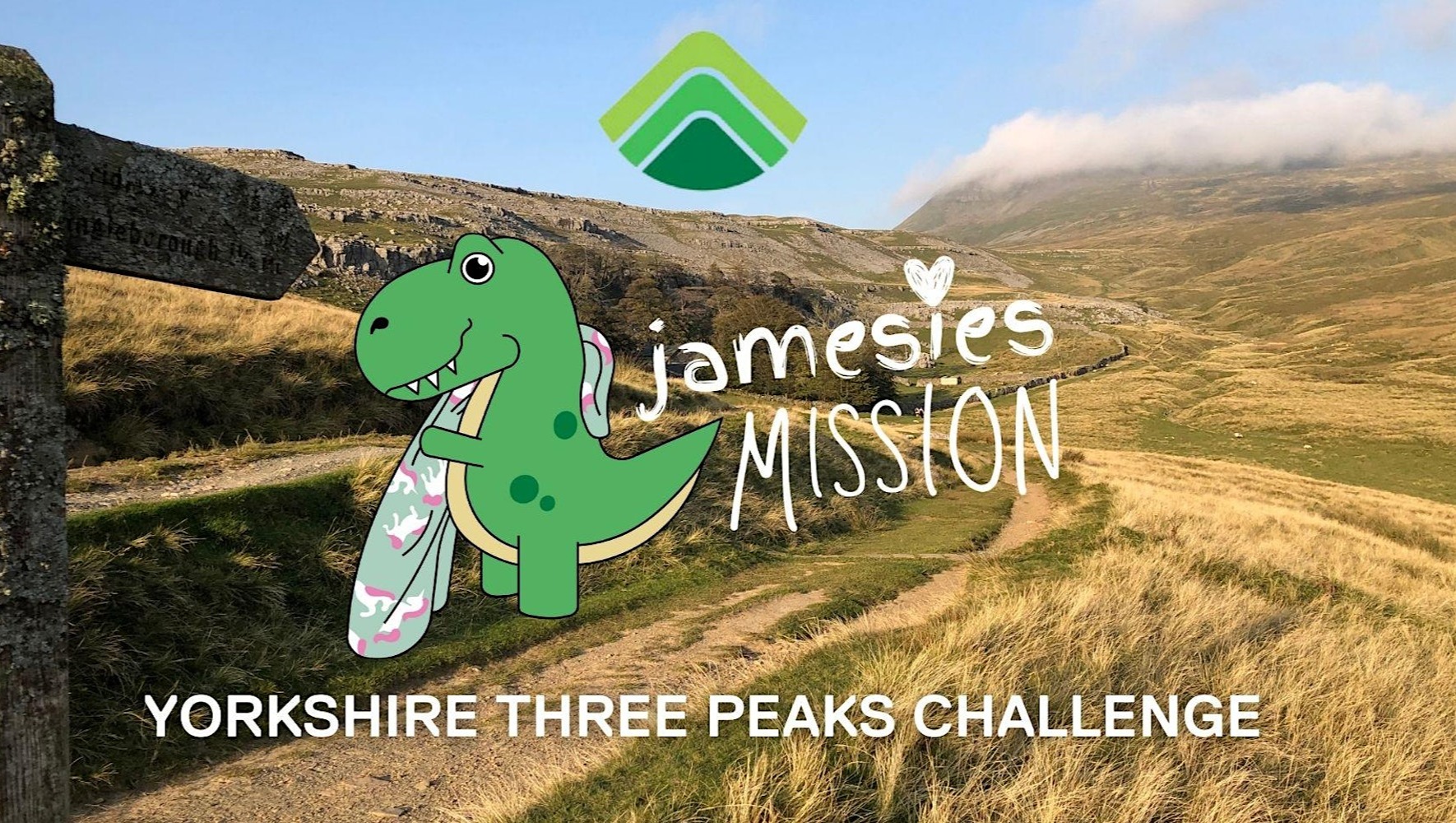 Fundraiser by Katie Eastick : Three Peaks Challenge for Jamesie's Mission