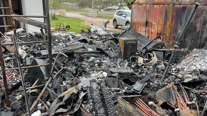 Fundraiser for Jason Kiger by Venessa Swanson : Jason and Tamara Fire ...