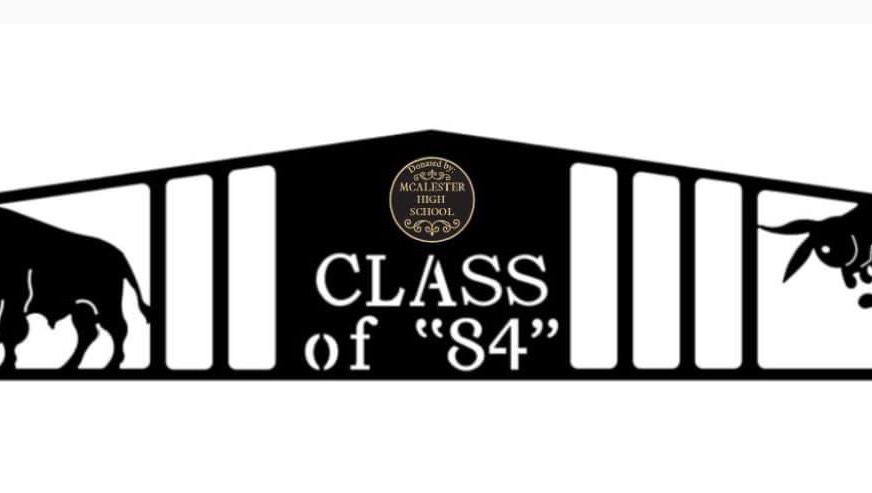 Fundraiser by Edith Smith : Mcalester class of 1984 bench