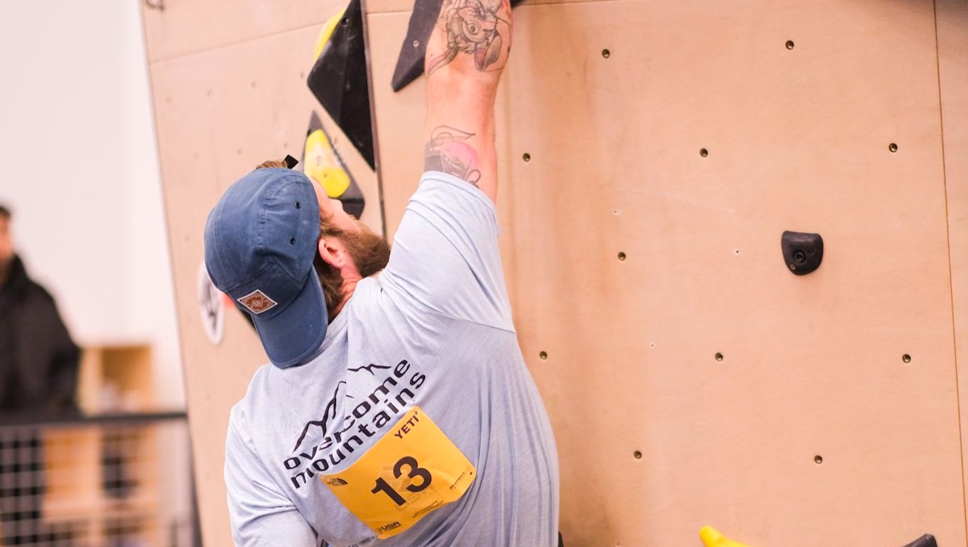 Fundraiser by Denny locascio : Fundraiser for adaptive climber Caleb Cowan