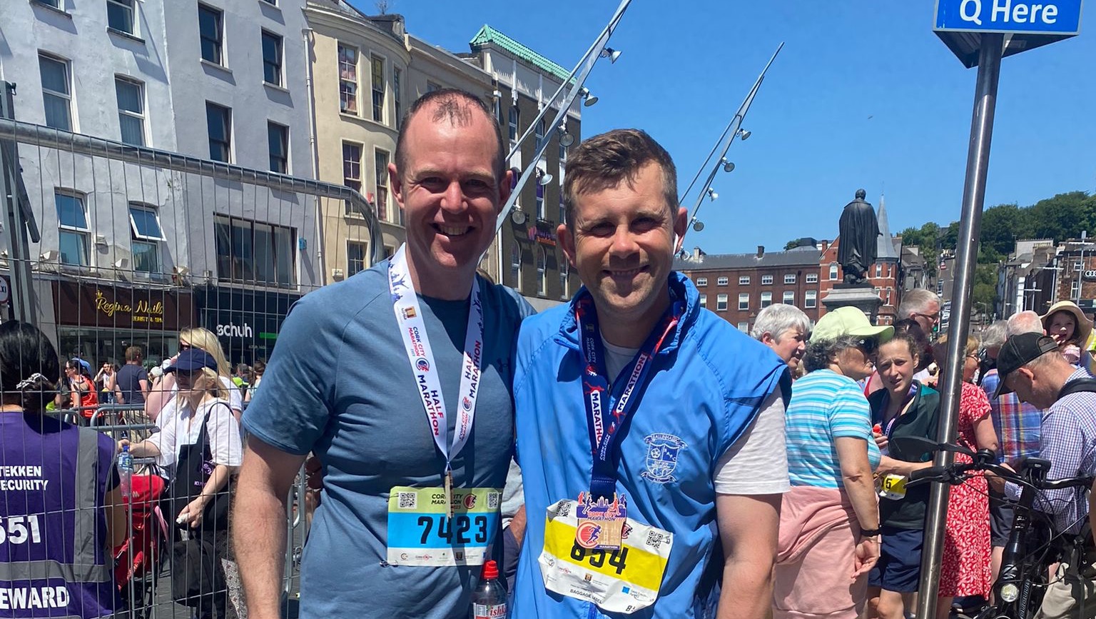 Fundraiser by Mark McCrum : Manchester Marathon 2024