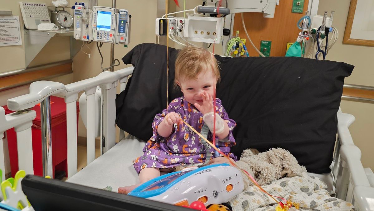 Fundraiser by Alexandra Stueber : Kayden’s Heart Journey