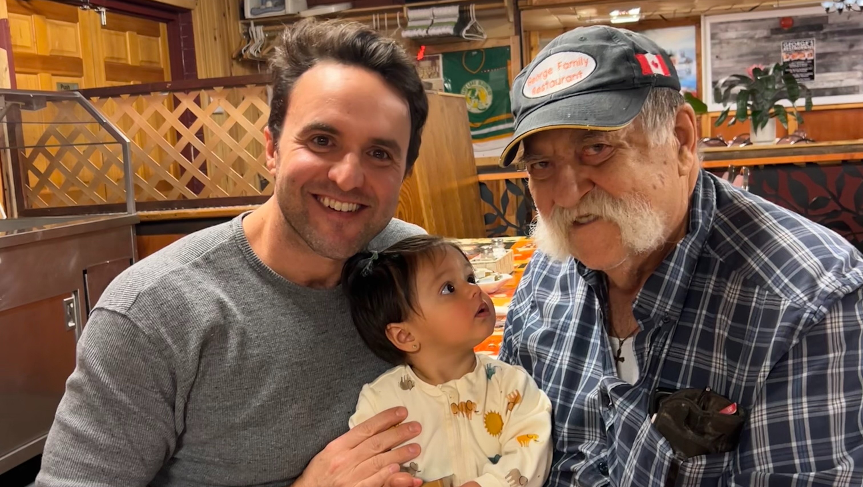 Fundraiser for George Alexakis by Stephen Morris : LET'S HELP GEORGE