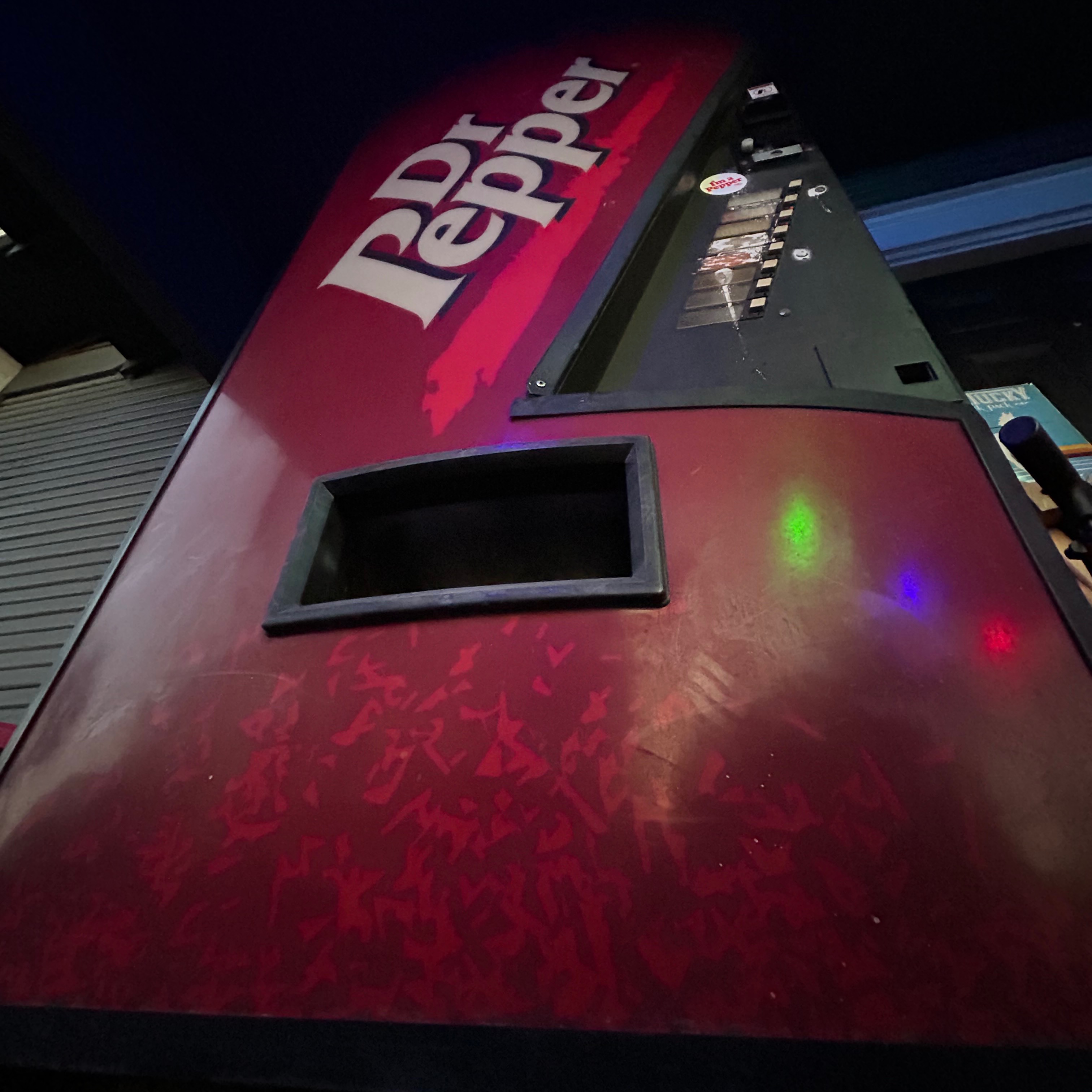 Fundraiser by Caleb Strama : Smashed Window at The Vending Machine