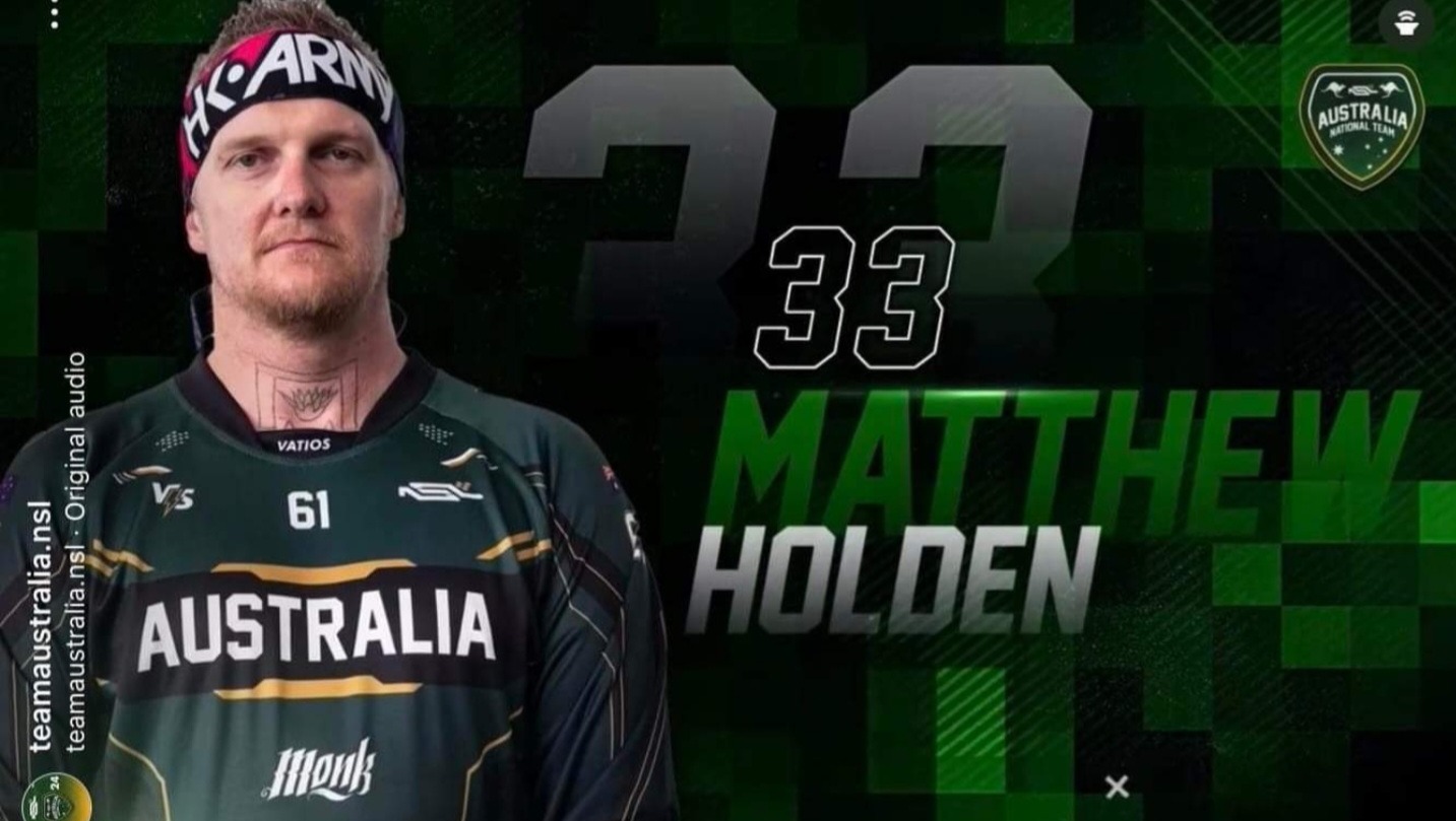 Fundraiser for Mathew Holden by Stephen Bullard : Mat Holden ...