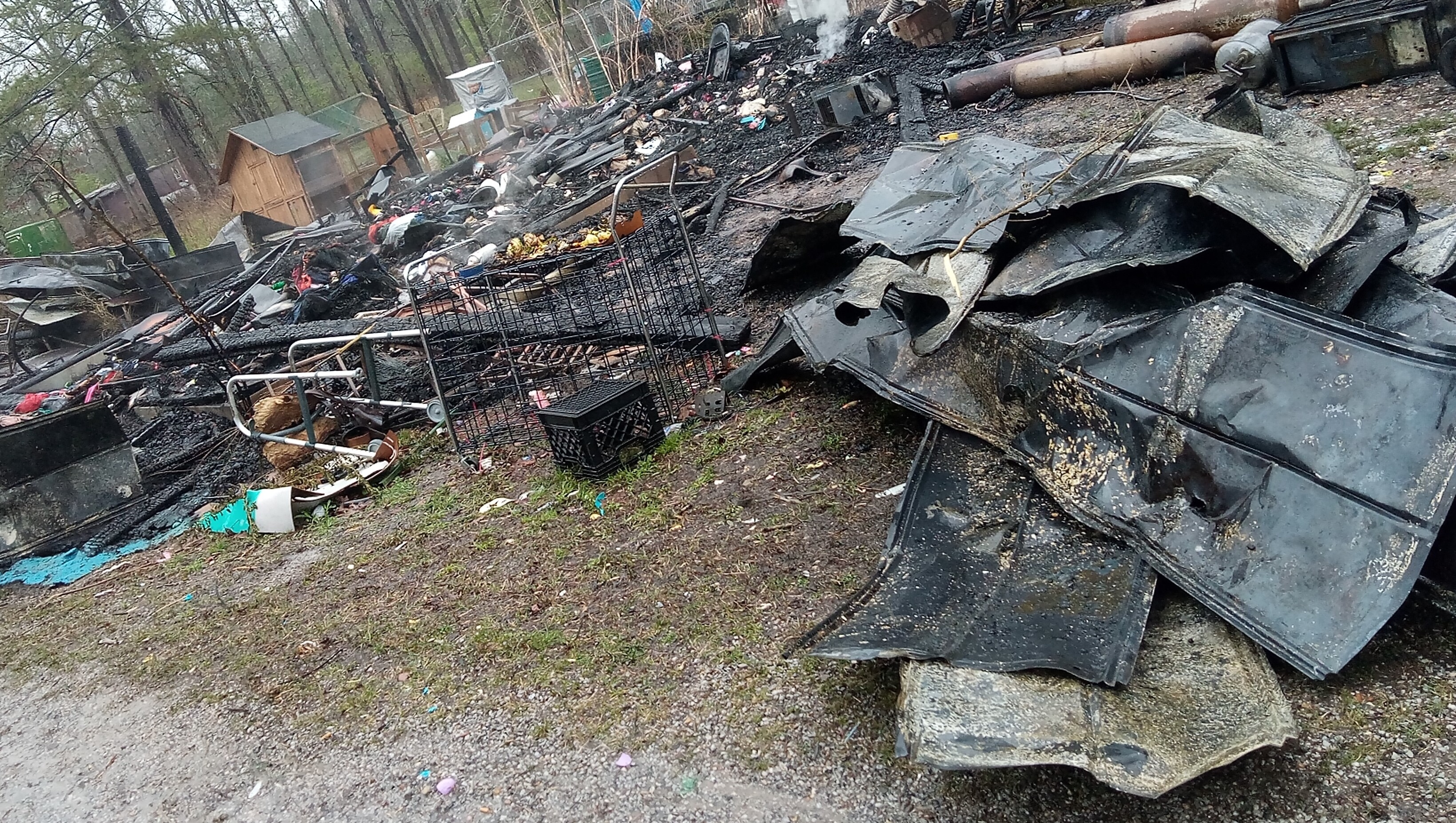 Fundraiser by Wendy Stidham : Garage fire