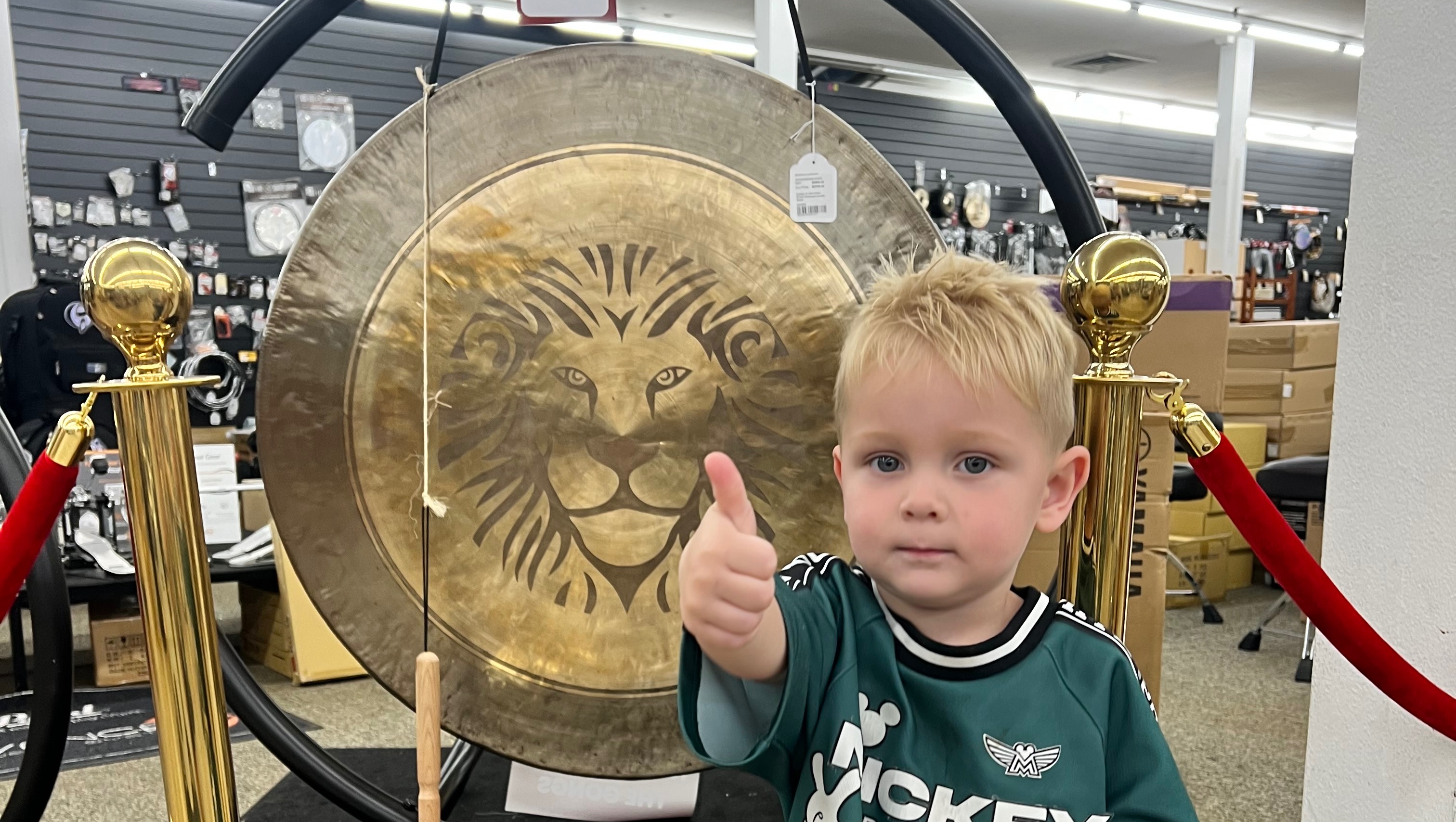 Fundraiser by Rod Cooper : Gong for TMC