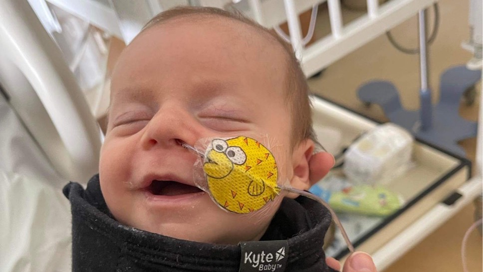 Fundraiser for Olivia Johnson by Erika Pollock : Baby Maverick