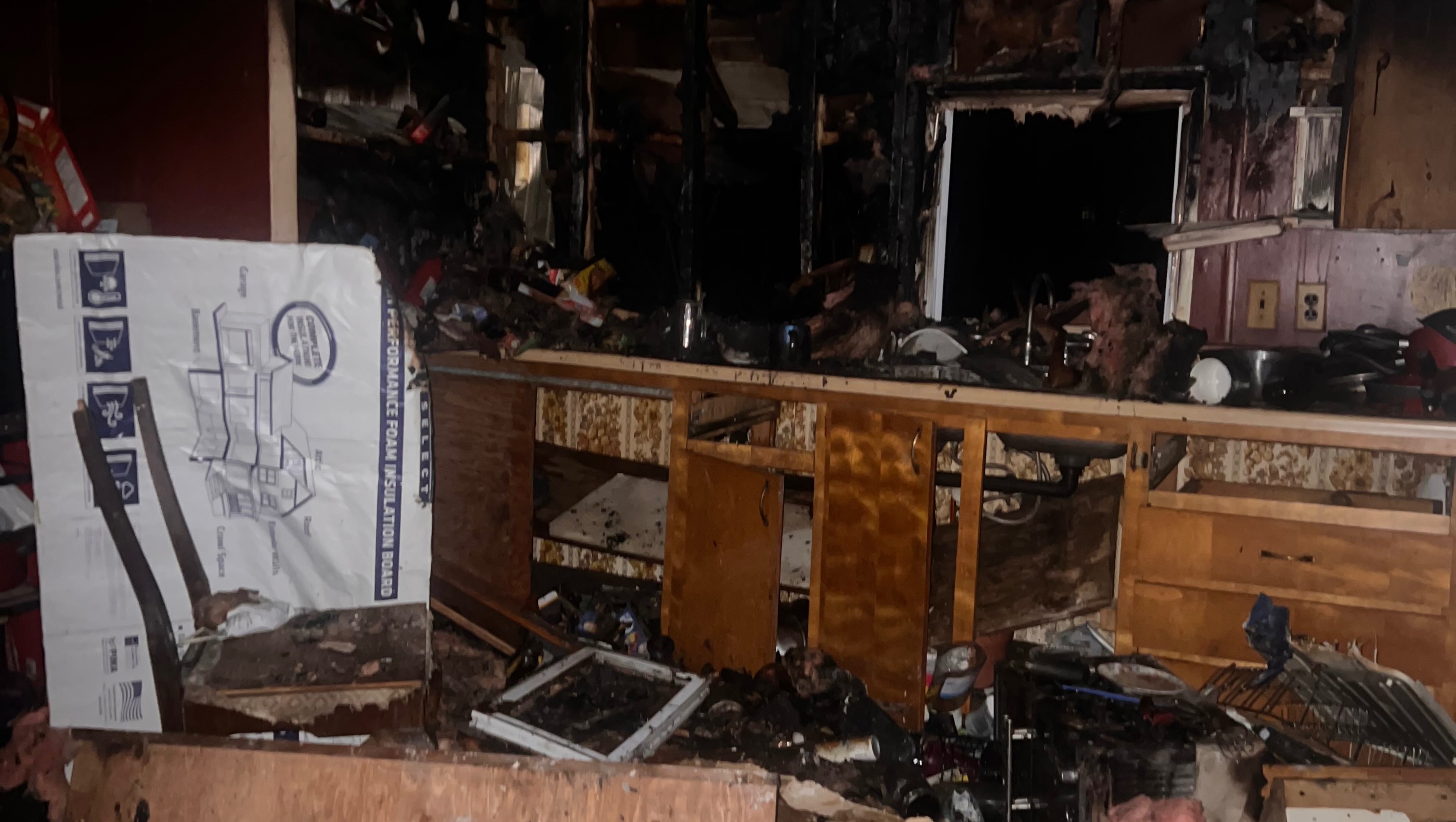 Fundraiser by Ashlie Davis : Family Mobile Home Fire & Loss of Beloved Dogs