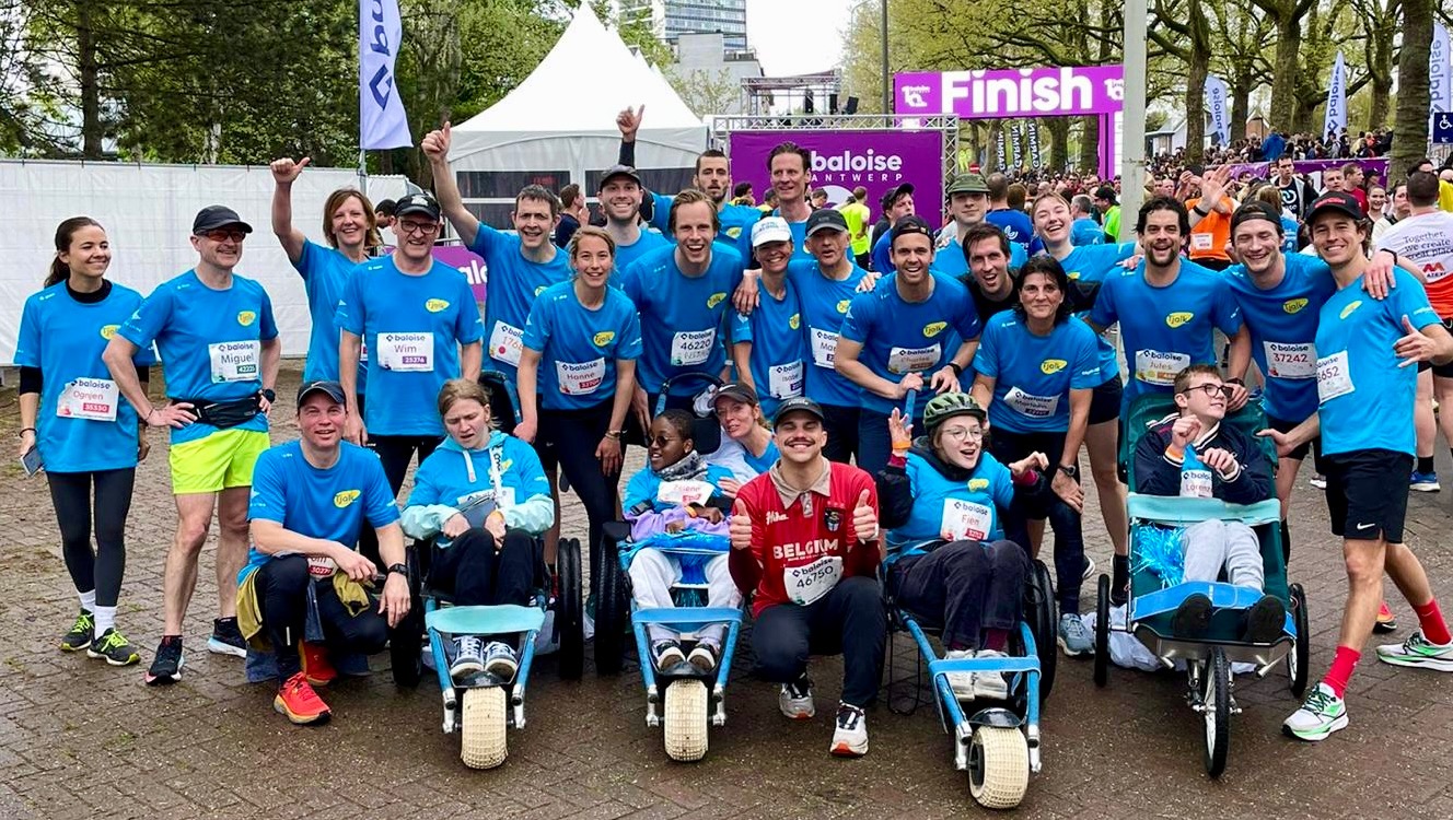 Fundraiser by Jules Van Hool : BuSO De Tjalk - 10 Miles Fundraiser Run