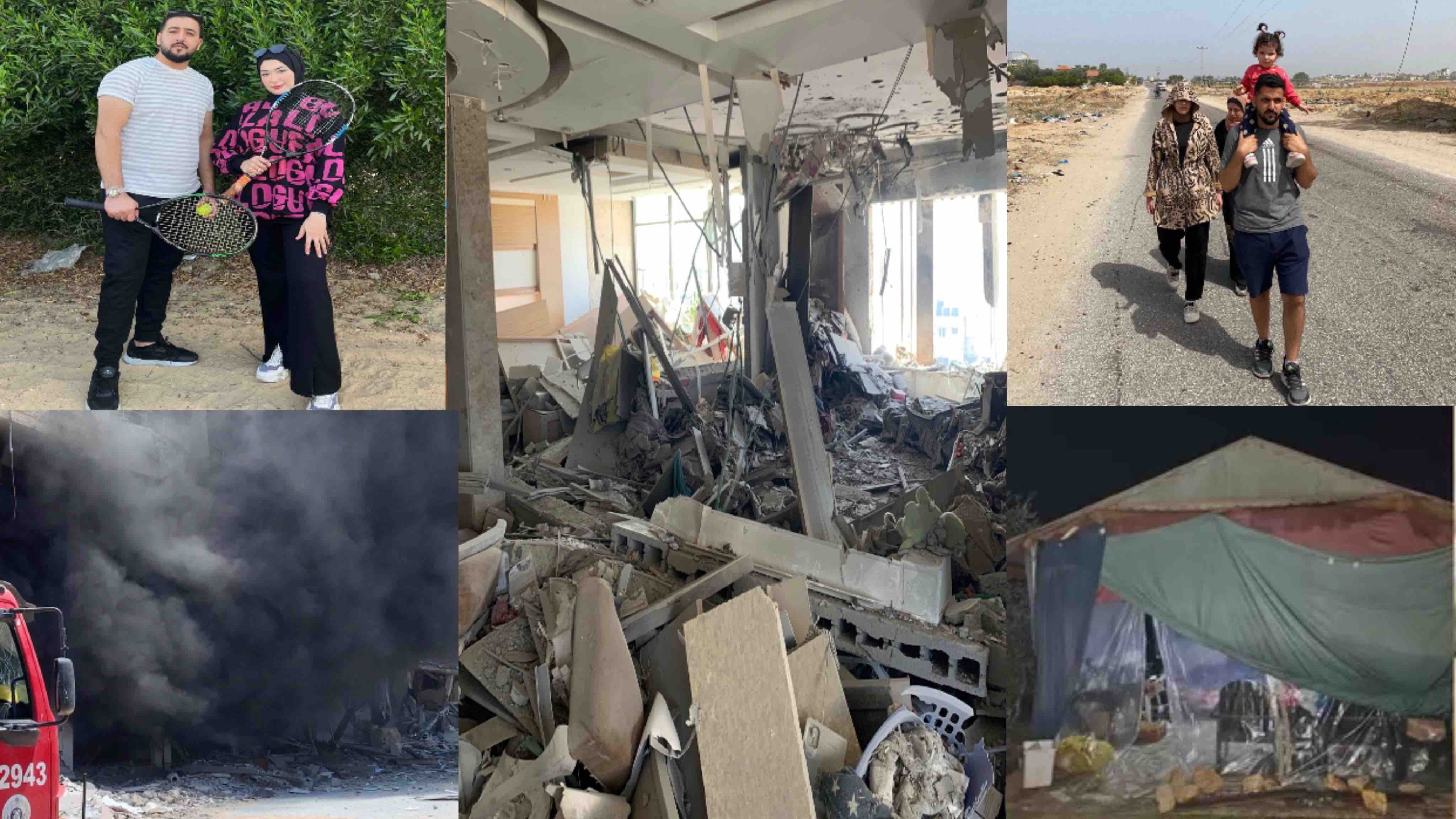 Fundraiser by Lola Zahran : Help Hala and Alaa’s family to evacuate from Gaza