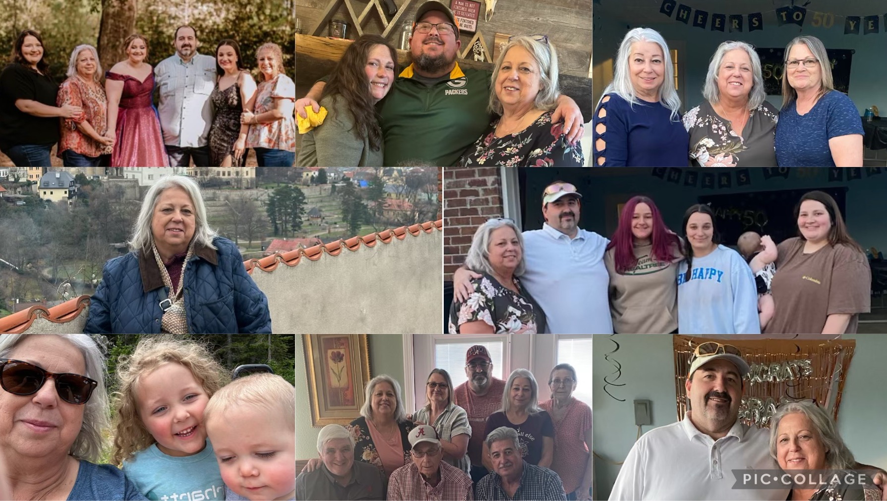 Fundraiser for Kristin Finley by Jerri Ross : The Vicki Blue family