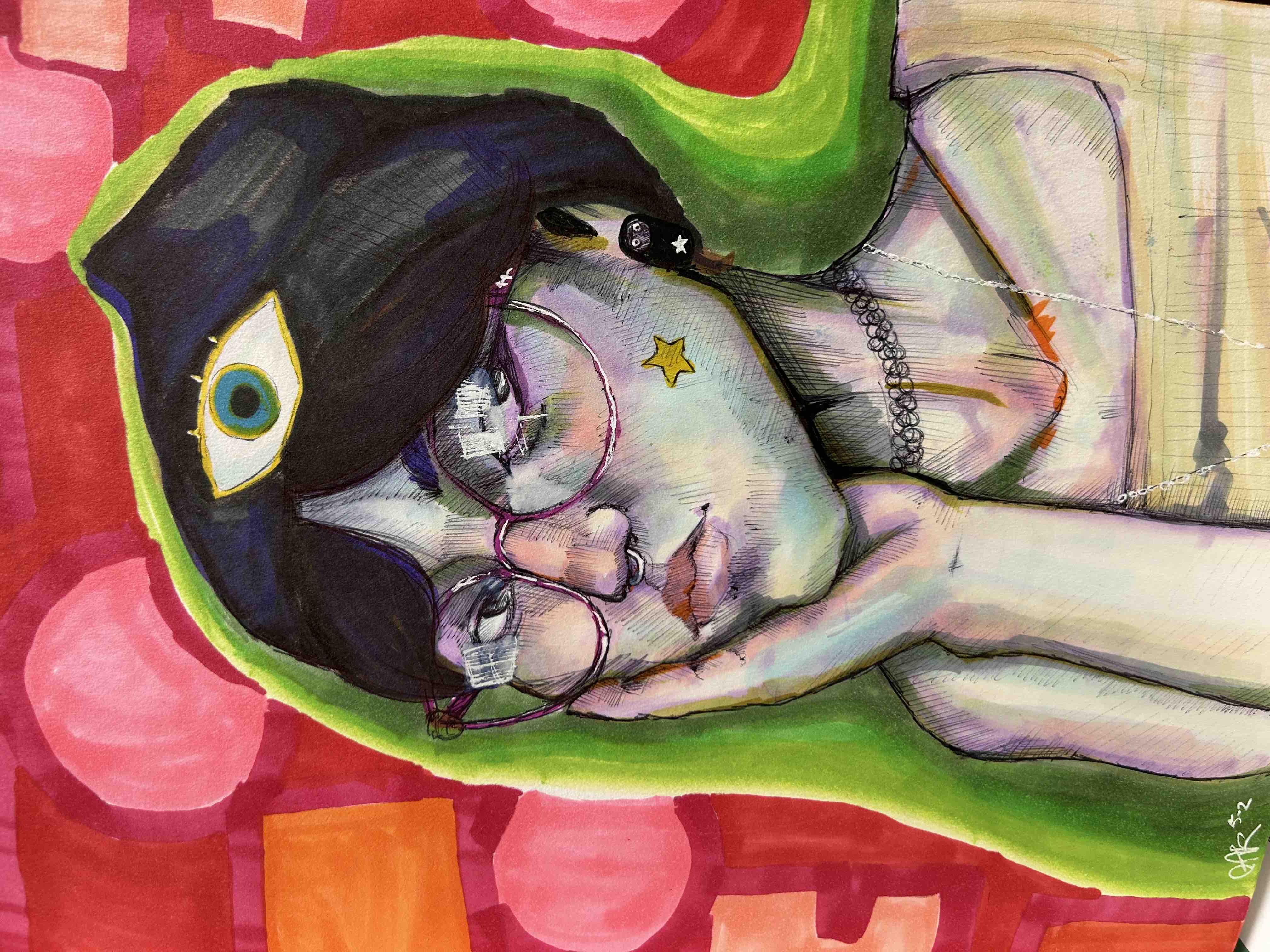 Fundraiser by Ocarina Smith : Help Ocarina attend pre college art lab ...