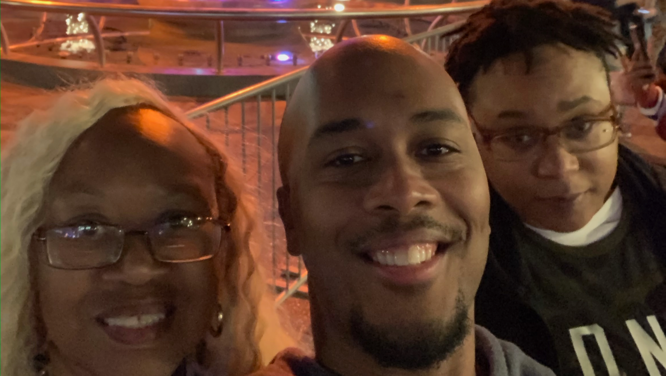 Fundraiser for Lawrence Haynes by Ellsworth Neal : Verna Haynes and family