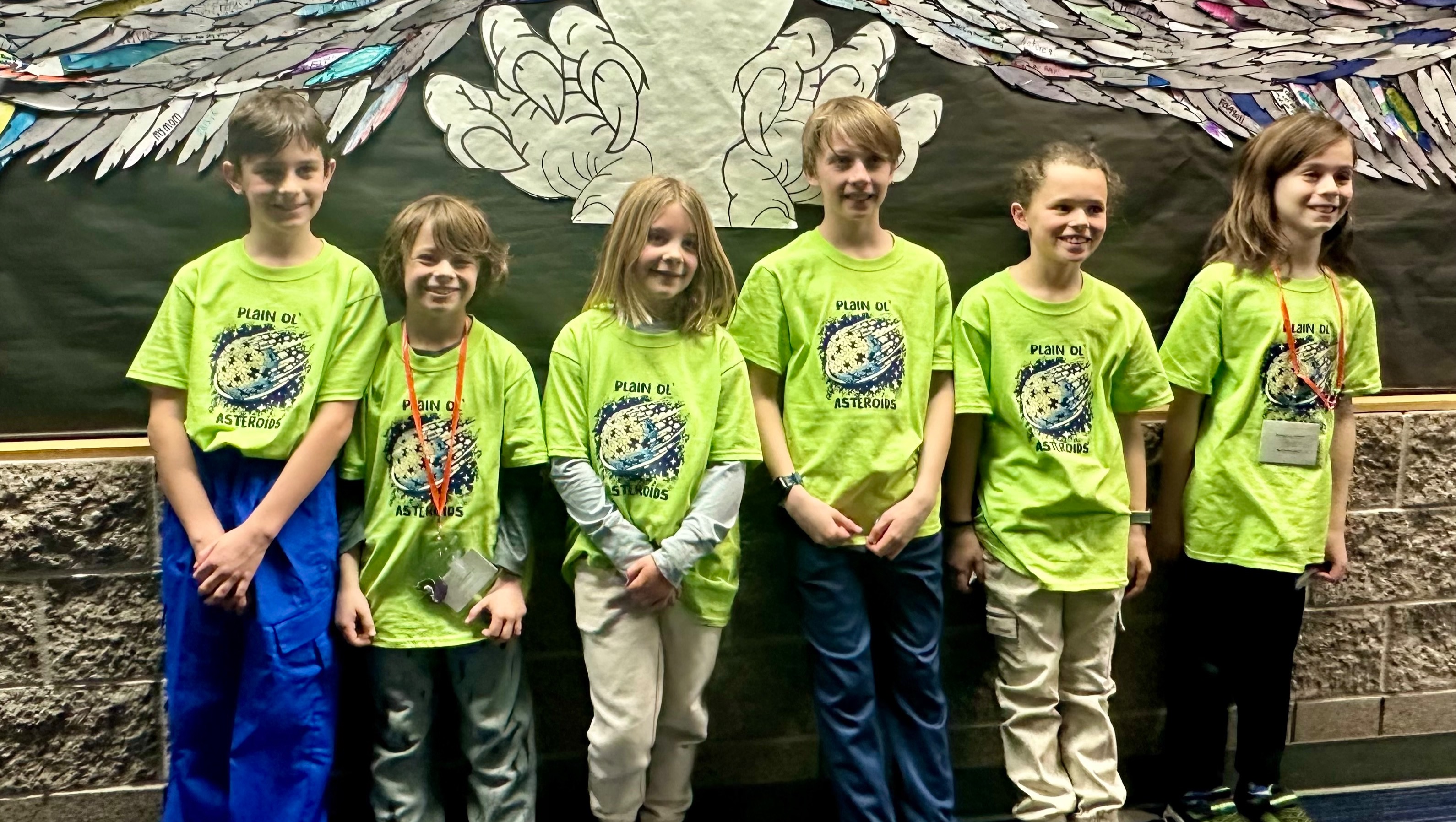 Fundraiser by Erin Rodrian : Help our DI Asteroids team get to Global ...