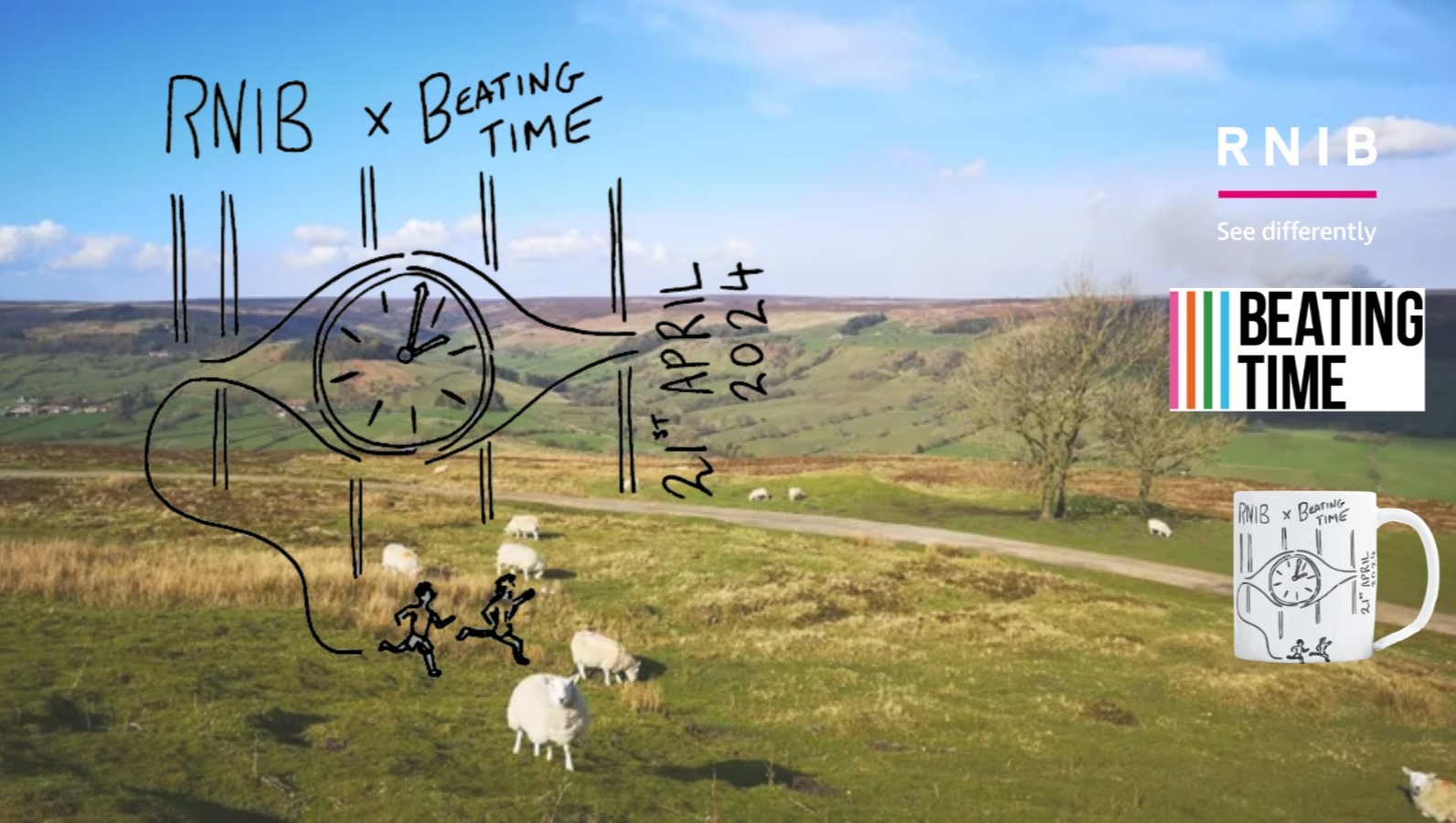 Fundraiser by Harry Holt : Charity Fundraiser for RNIB & Beating Time