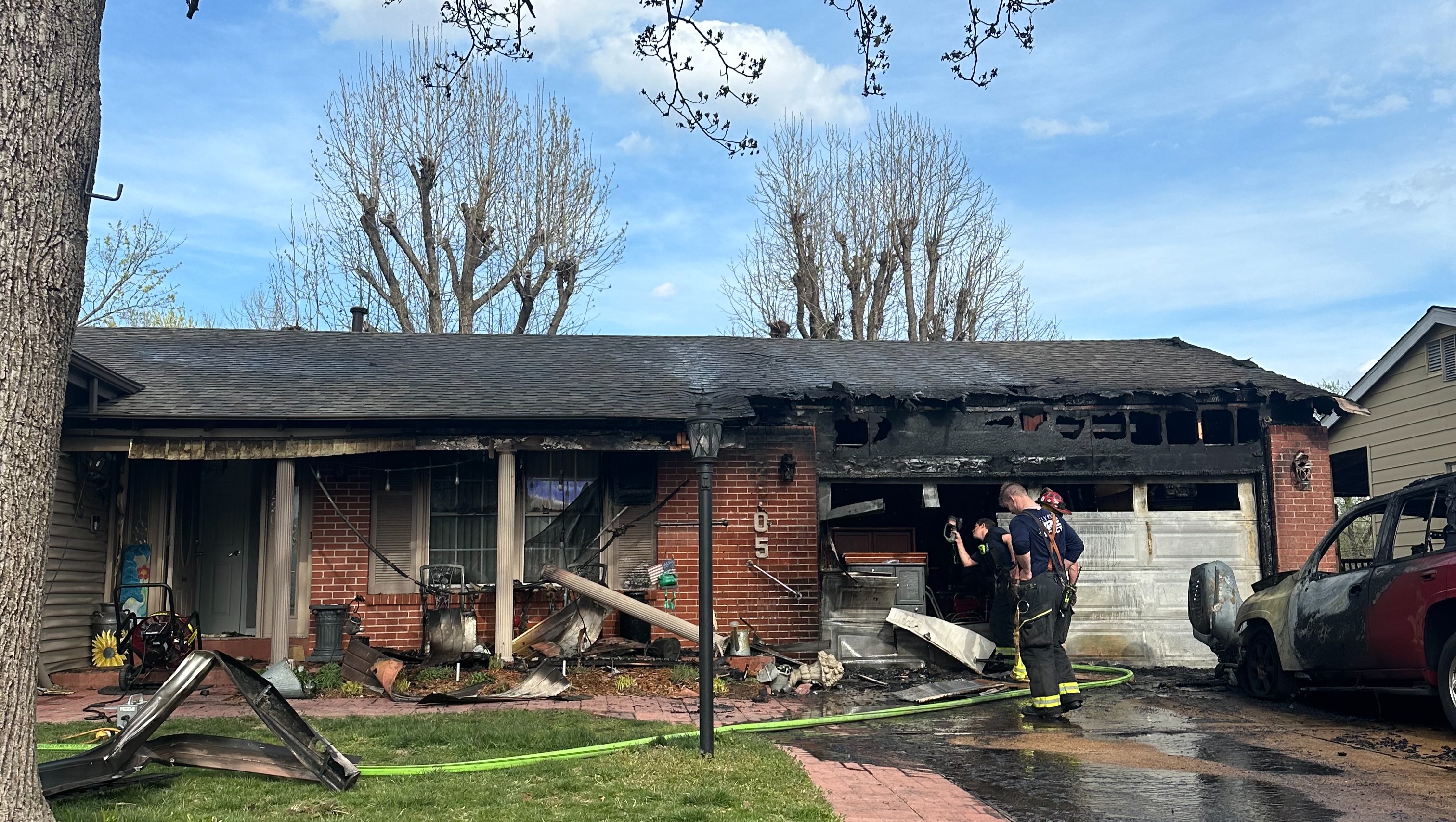 Fundraiser for Dennis Martin by Seth Bursby : Martin Family House Fire
