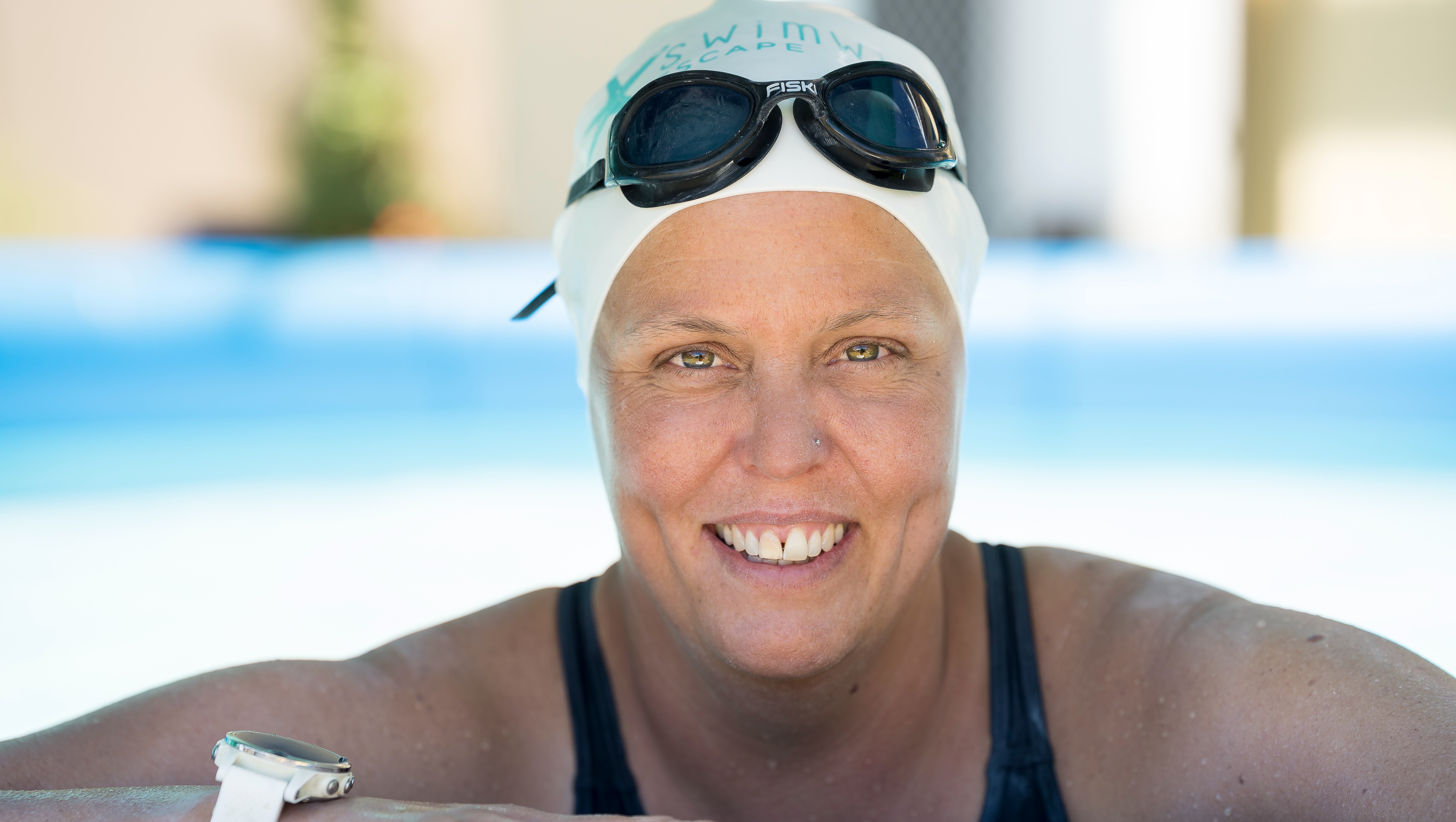Fundraiser by Simone Blaser : 3k needed for mammoth 50km swim