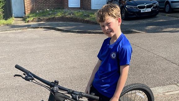 Fundraiser by Grace Brackstone : Ronán’s BIG bike Ride