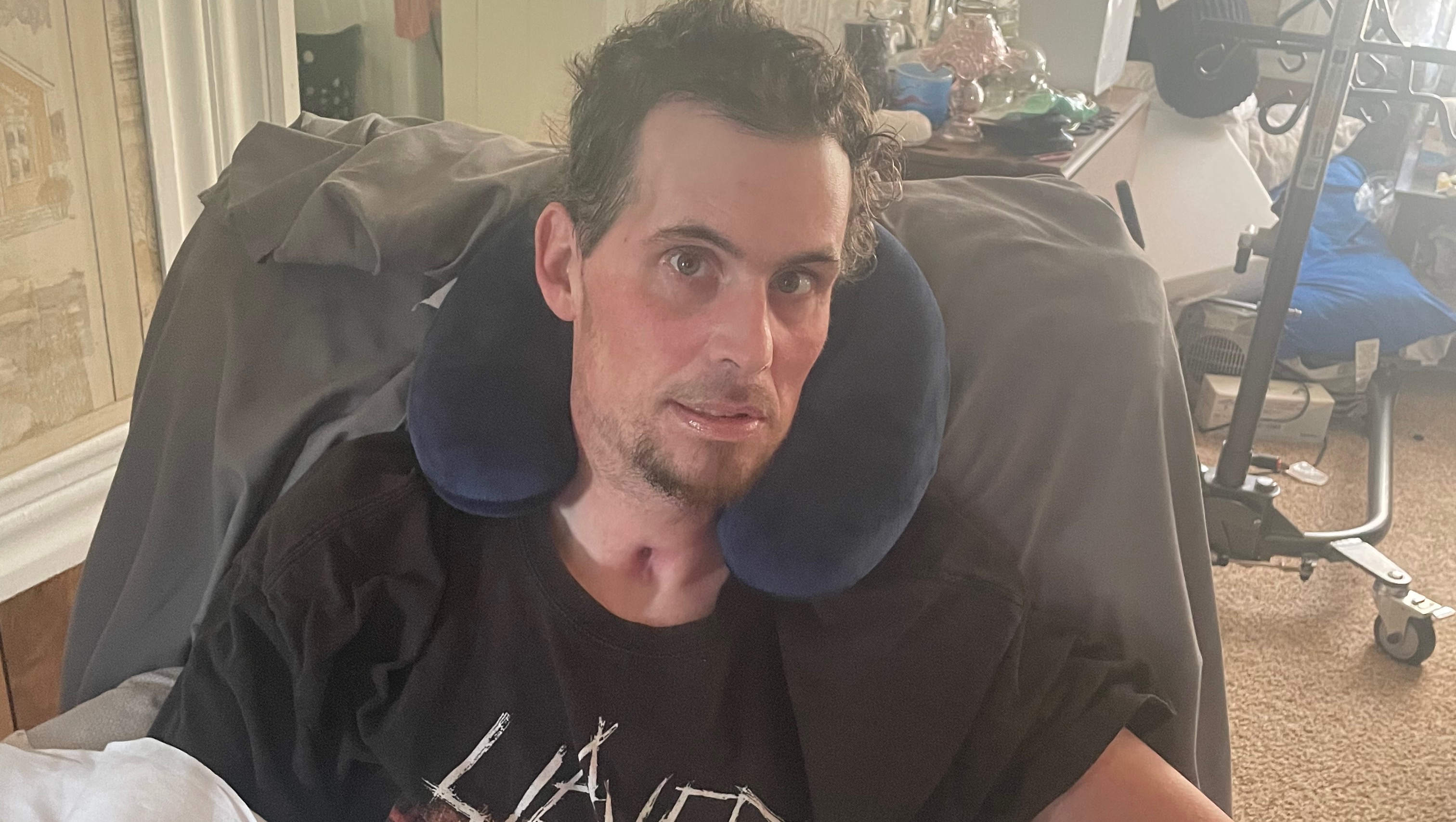 Fundraiser by Heather Rhodes : Andrew Rhodes is home with lots of ...