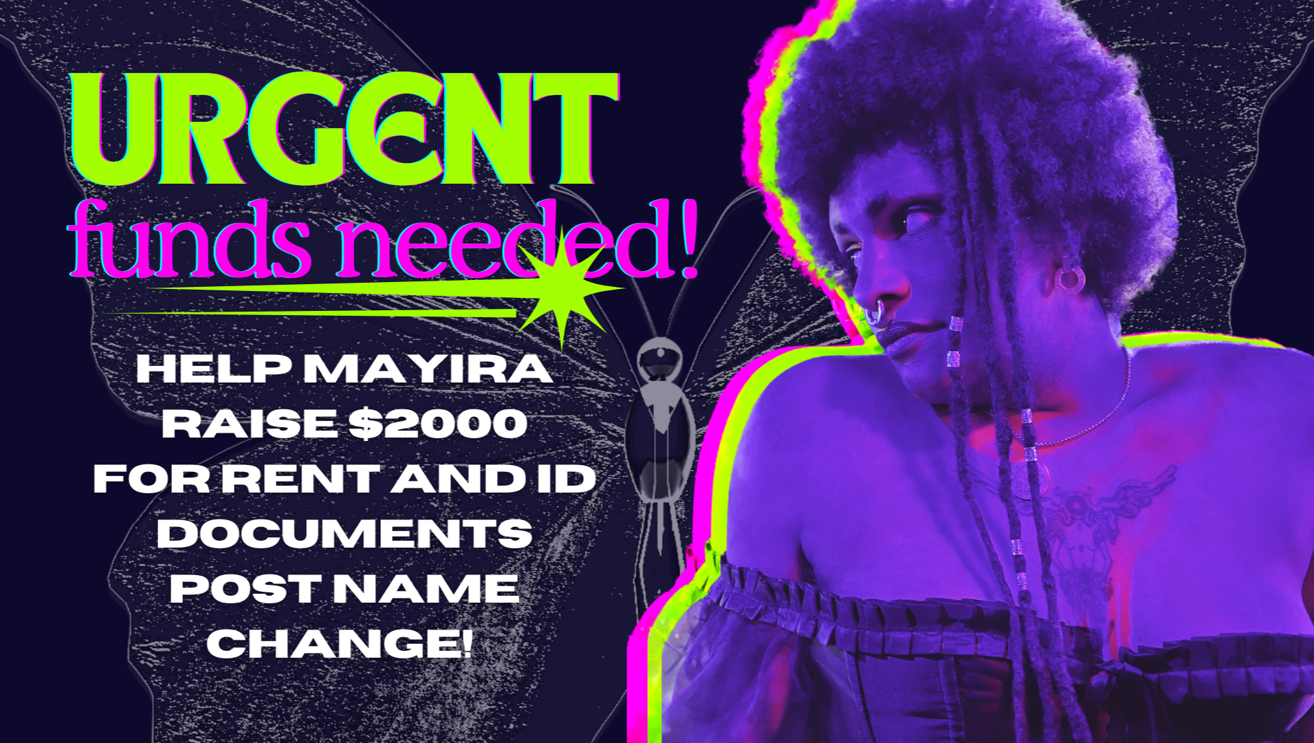 Fundraiser for Samira James by Sophia Coleman : Help Mayira Secure Her ...