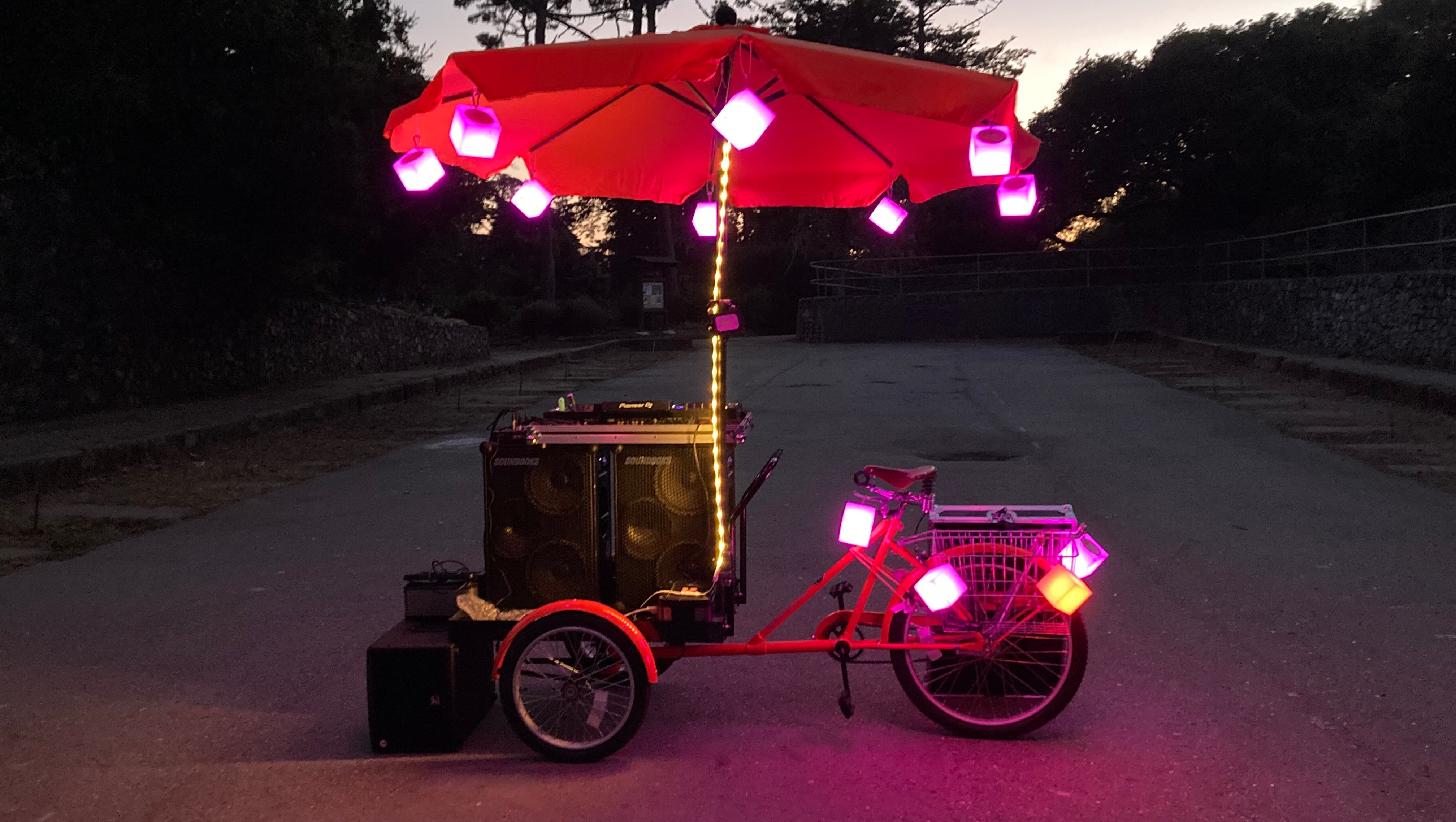 Fundraiser for Geordie Van Der Bosch by Derek Leahy : Tricycle Sound System