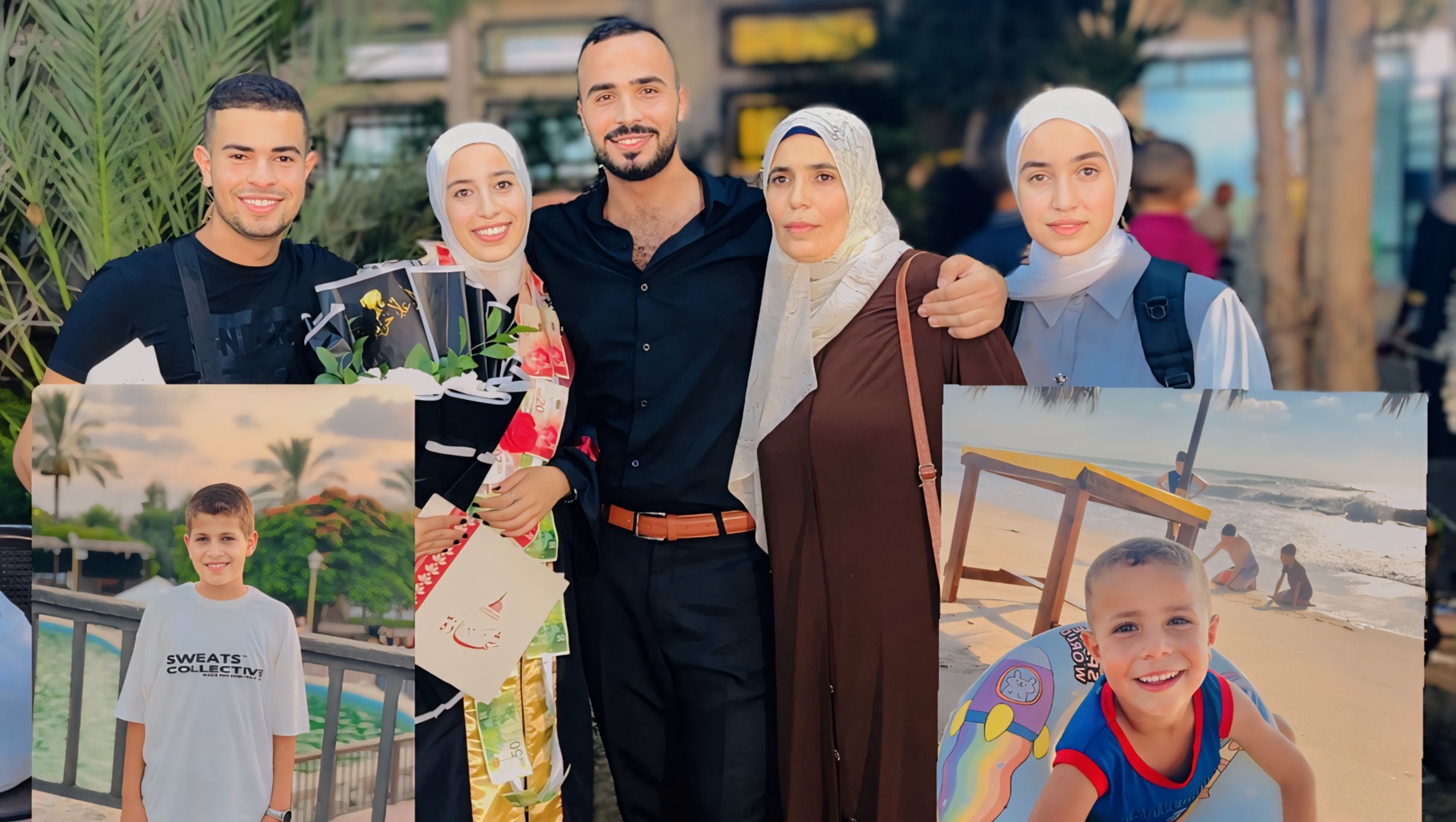 Fundraiser for Sarhan Ahmed El-Sayed Ahmed by Alaa Raed : Help Dr.Alaa to evacuate his family ...