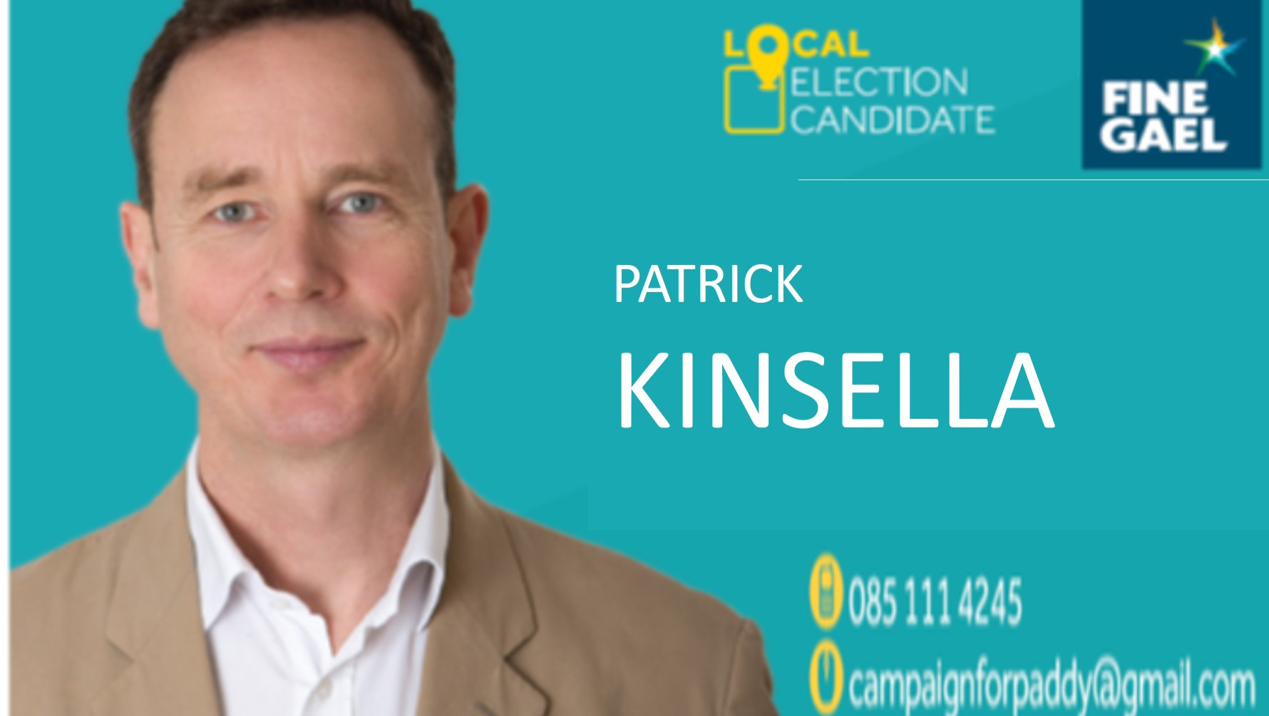Fundraiser by Patrick Kinsella : Looking for your support for Local ...