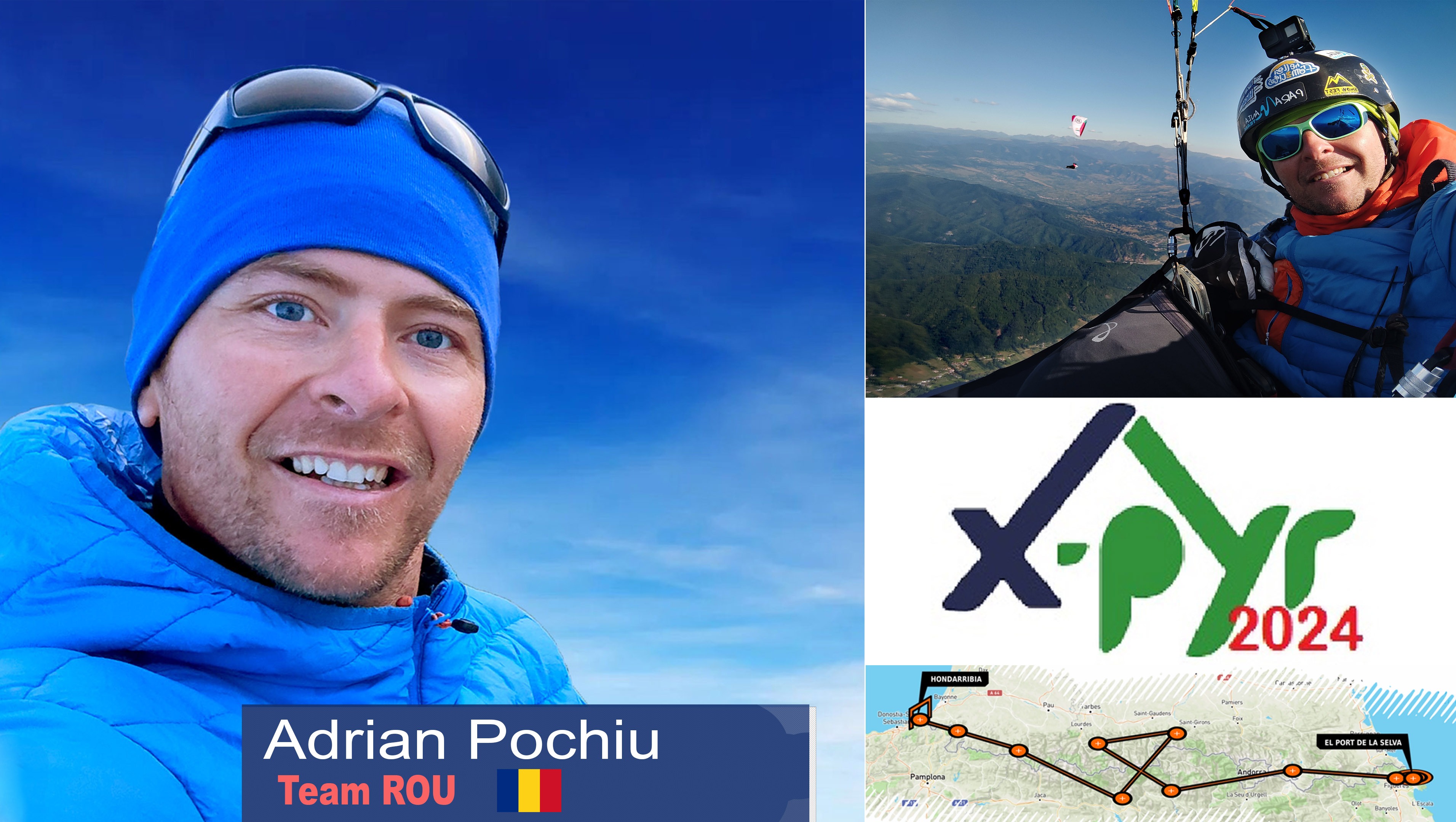 Fundraiser by Marcus Clenci : Support Adrian Pochiu in X-Pyr 2024