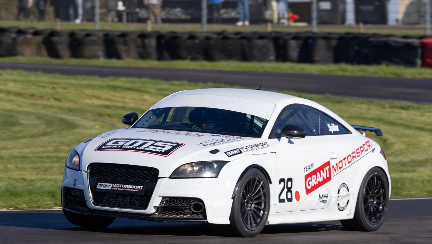 Fundraiser by Craig Cook : The Spiller Audi TT Back on the Grid Fundraiser