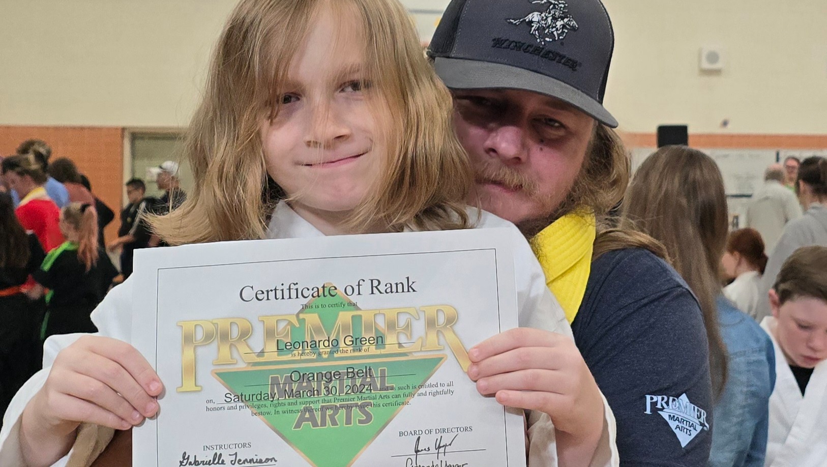 Fundraiser by Derreck Green : Help my son get into the black belt ...